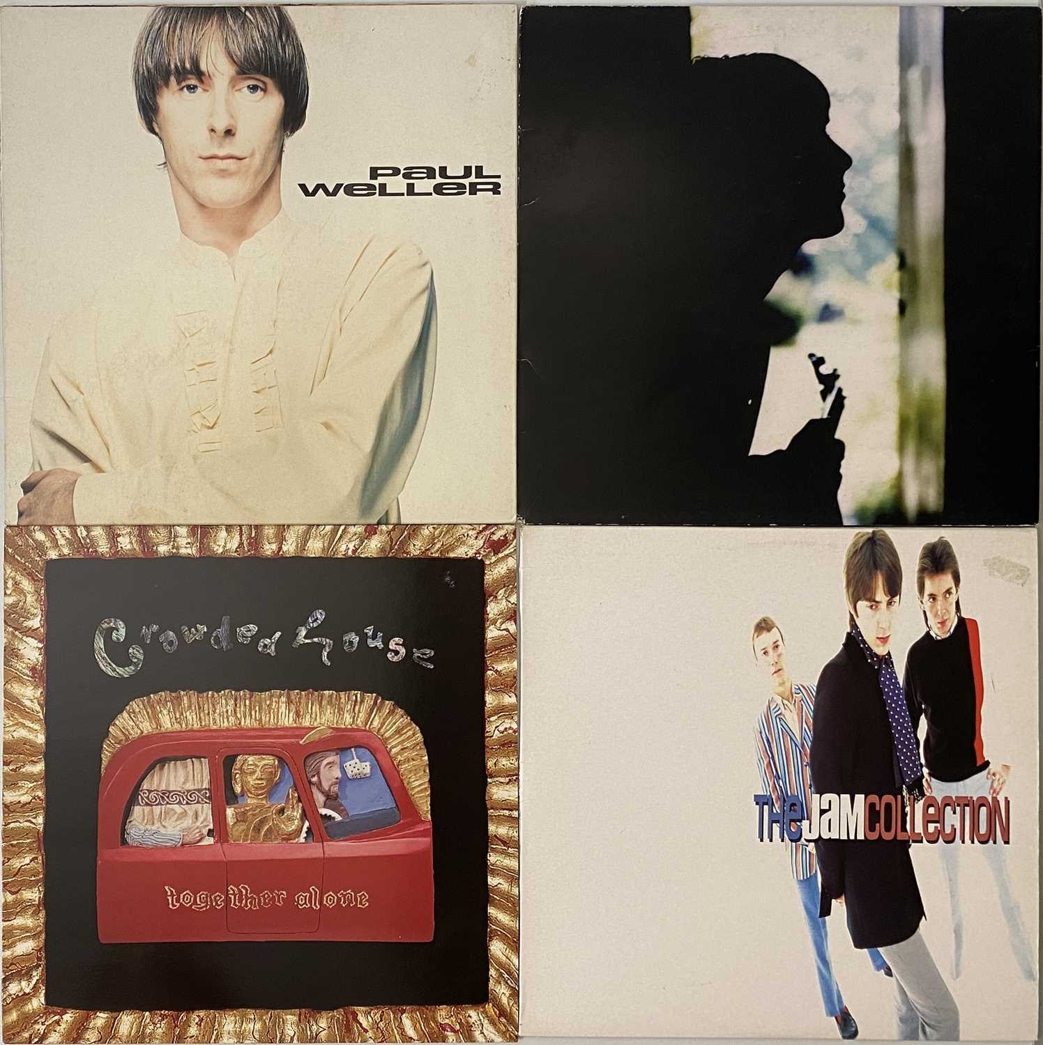 Lot 275 - PAUL WELLER/ THE JAM/ CROWDED HOUSE - LP