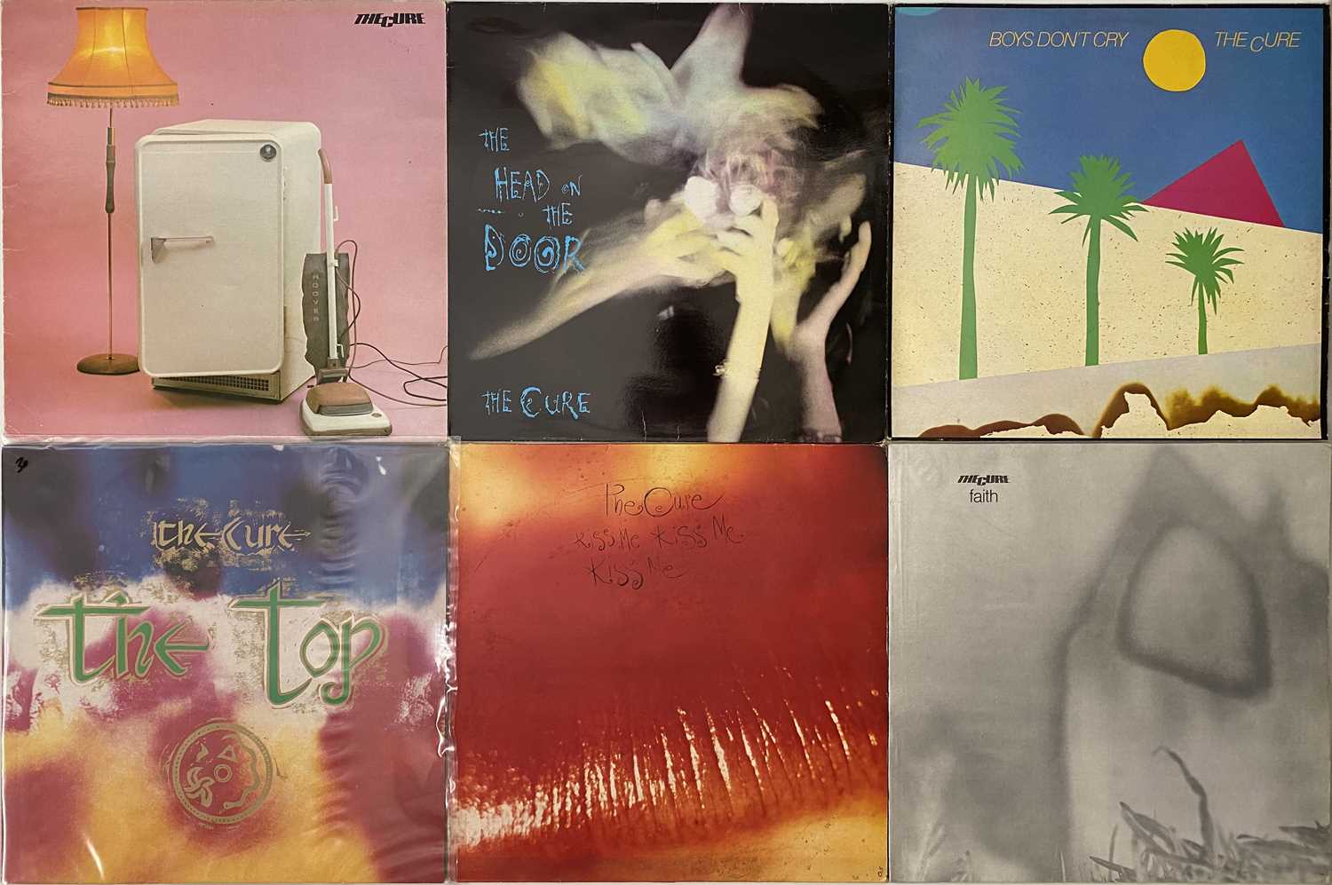 Lot 290 - THE CURE - LP PACK