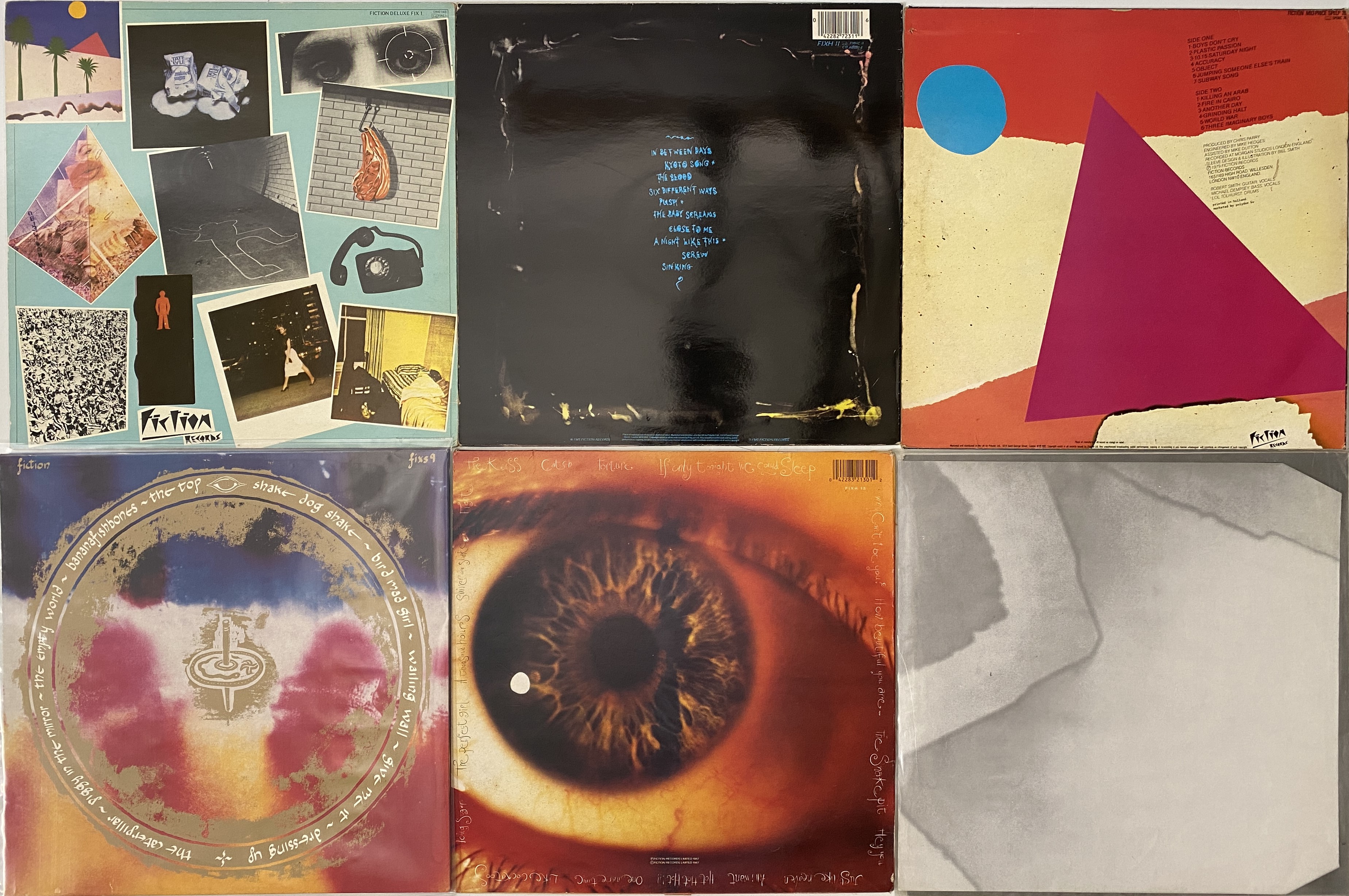 Lot 290 - THE CURE - LP PACK