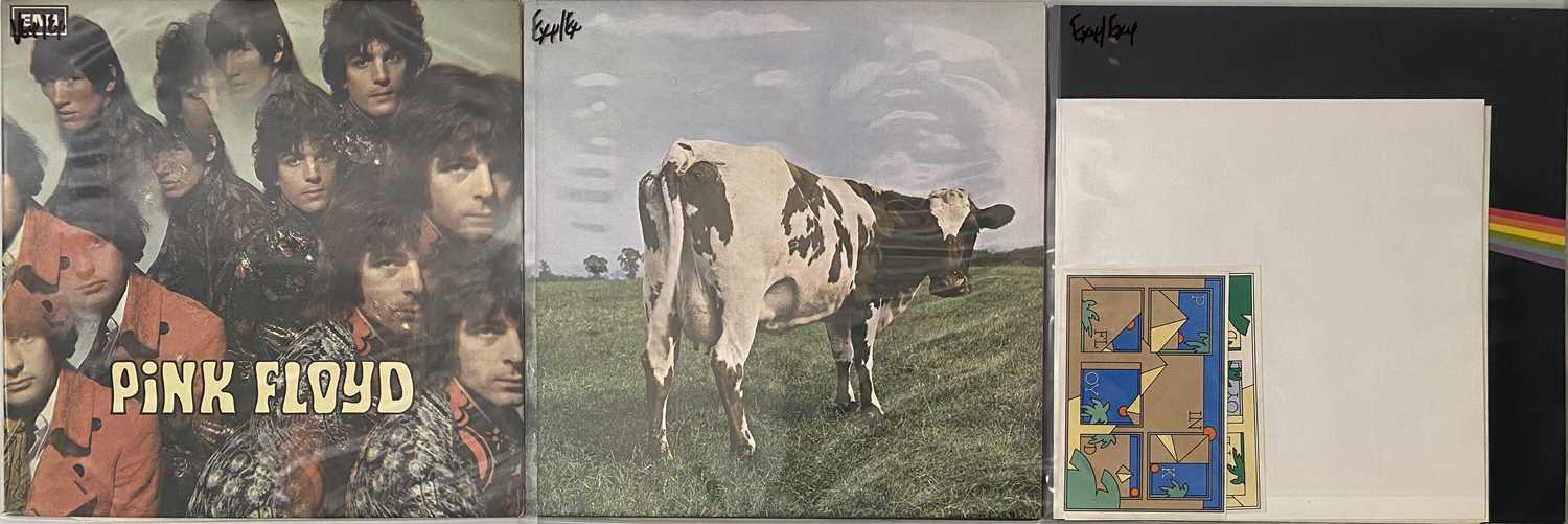 Lot 291 - PINK FLOYD - LP PACK
