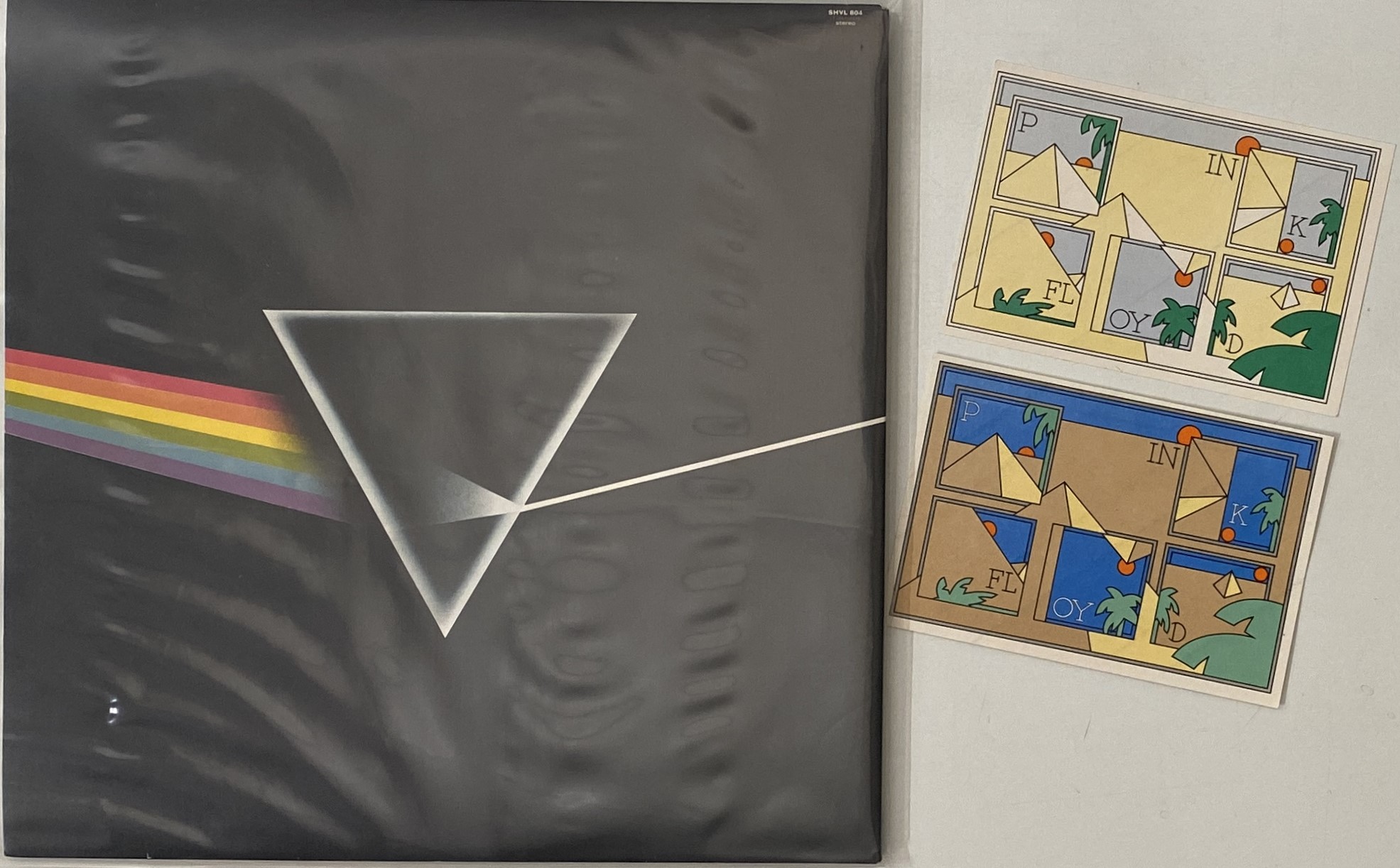Lot 291 - PINK FLOYD - LP PACK