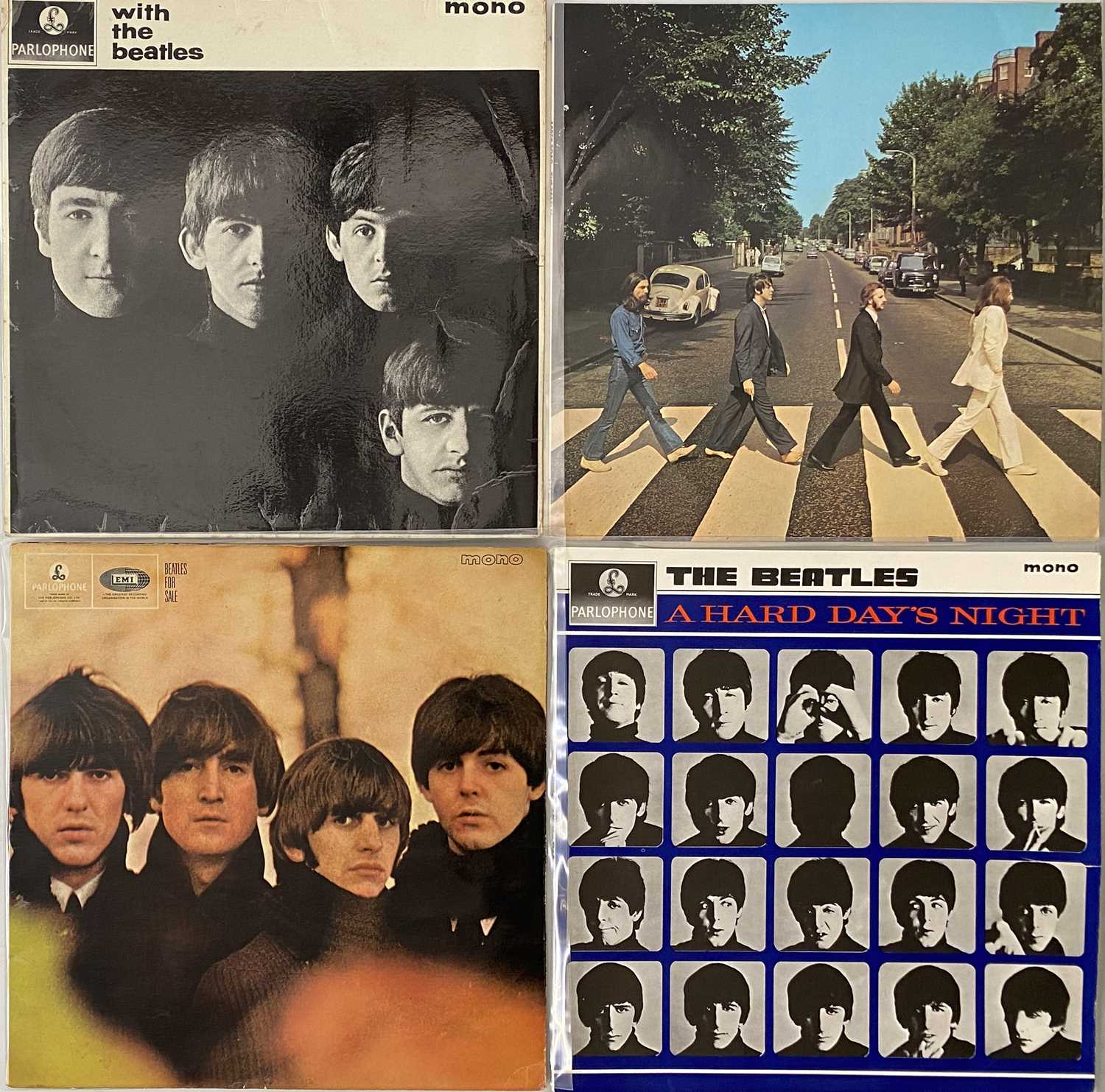 Lot 297 - THE BEATLES - LP PACK