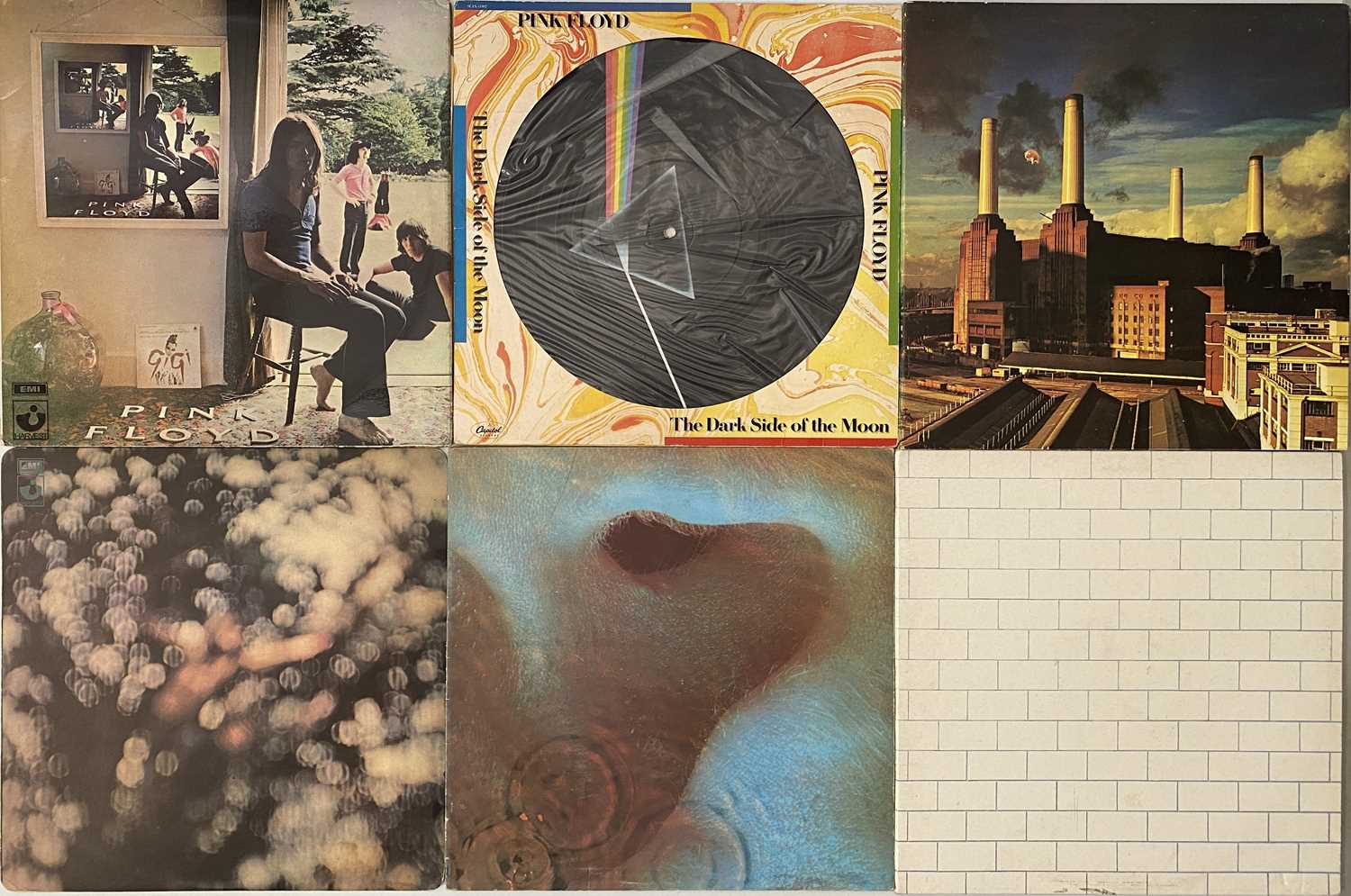 Lot 678 - PINK FLOYD - LP PACK