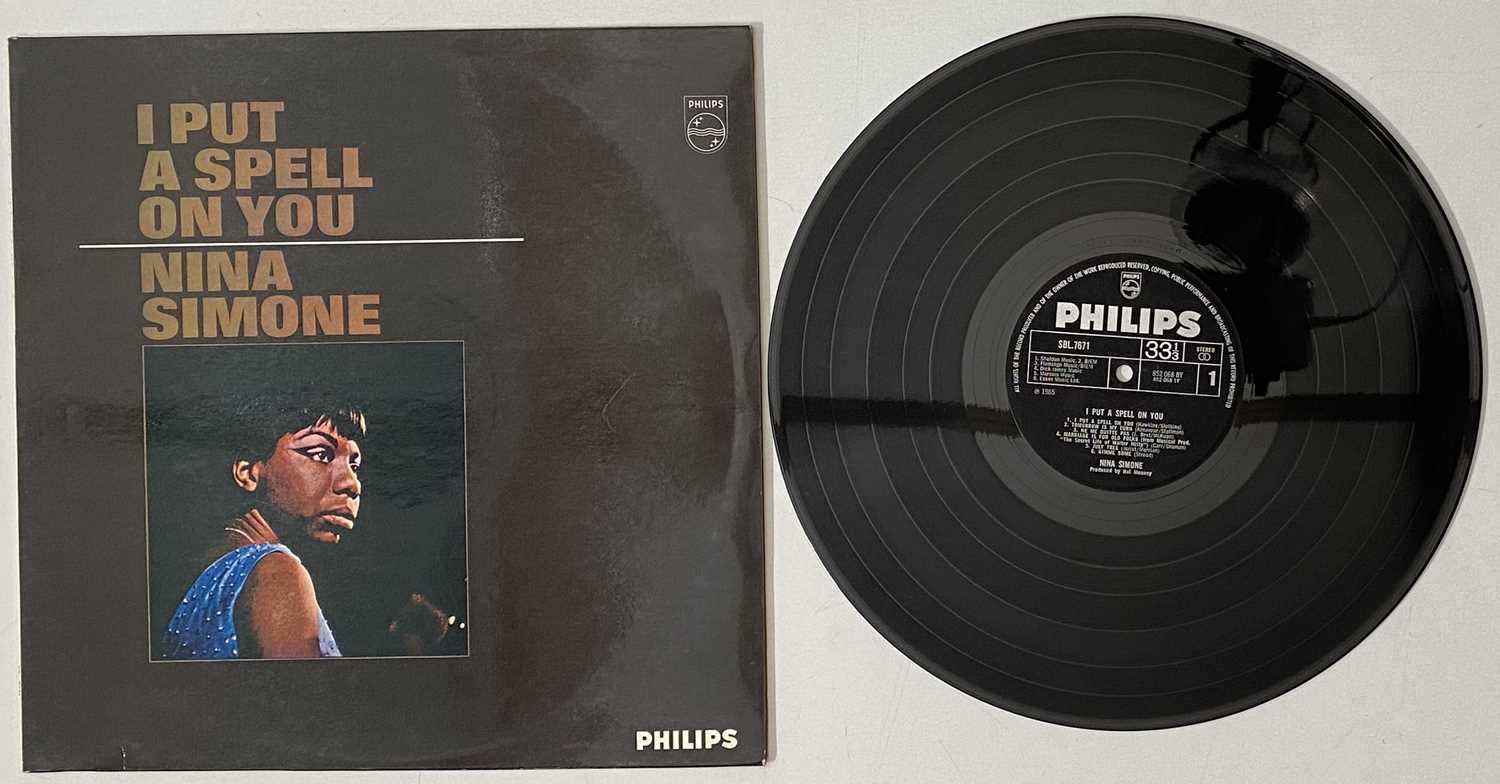 Lot 97 - NINA SIMONE - I PUT A SPELL ON YOU LP