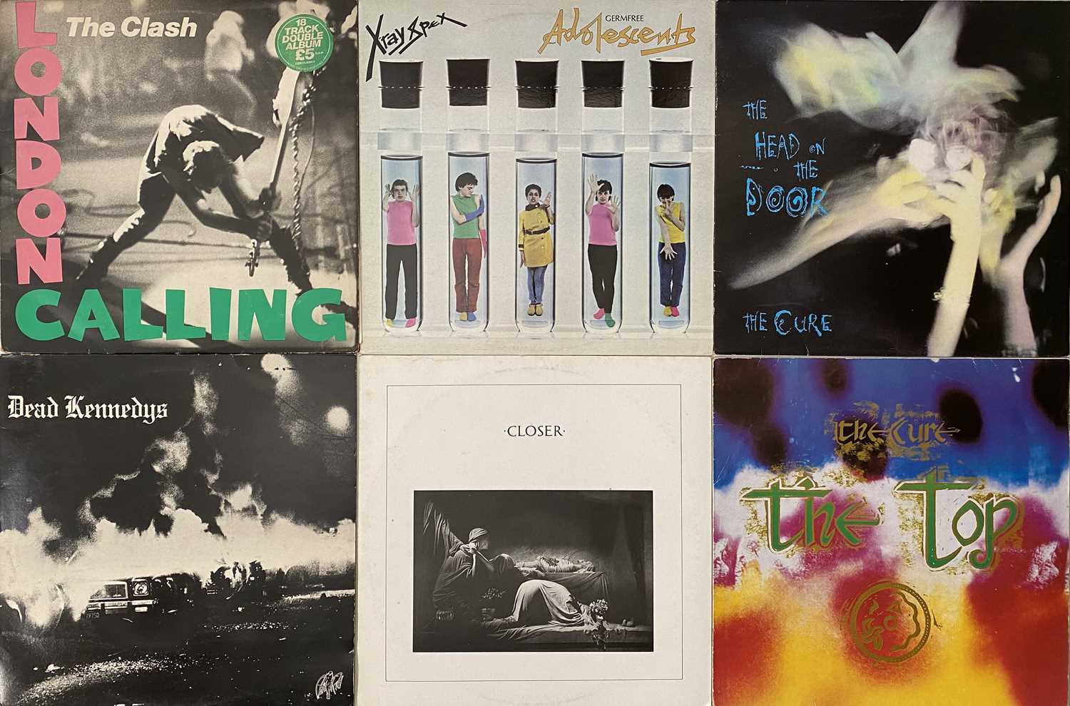 Lot 687 - CLASSIC PUNK / WAVE - LP PACK