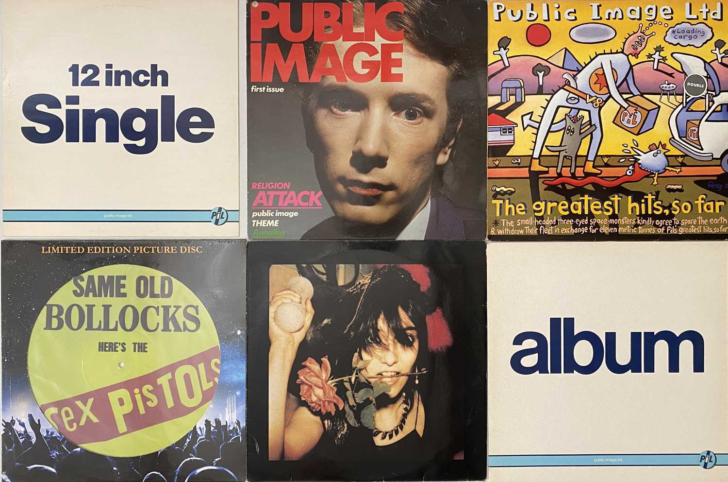 Lot 688 - PUBLIC IMAGIC LTD / SEX PISTOLS - LP PACK