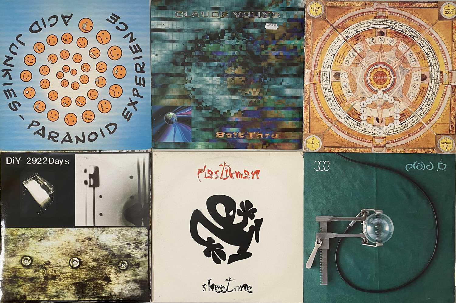 Lot 692 - TECHNO / ELECTRONIC - LP COLLECTION