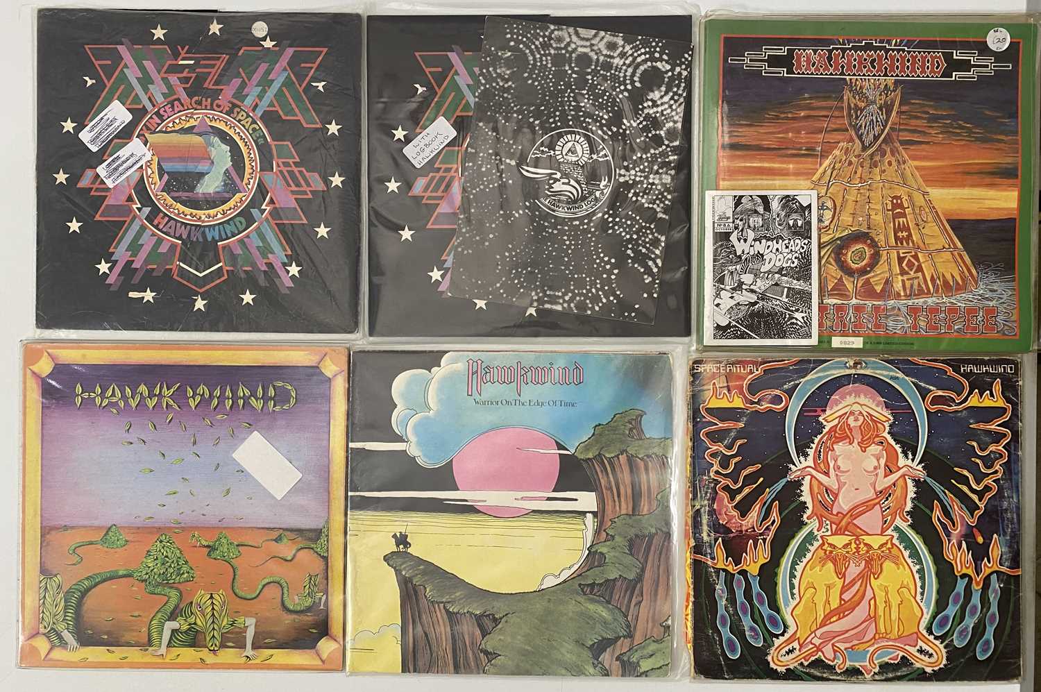 Lot 626 - HAWKWIND - LP COLLECTION