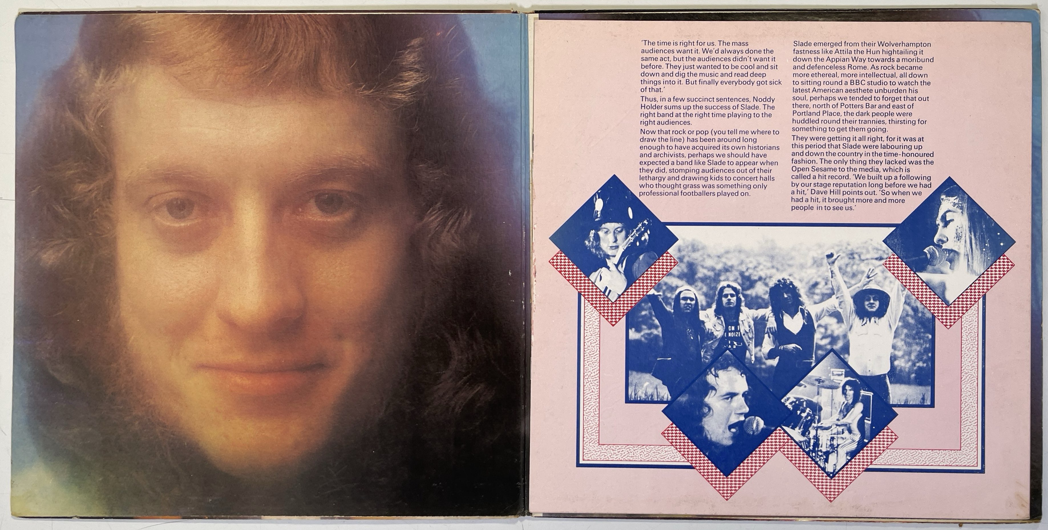 Lot 452 - SLADE - SLADEST FULLY SIGNED LP.