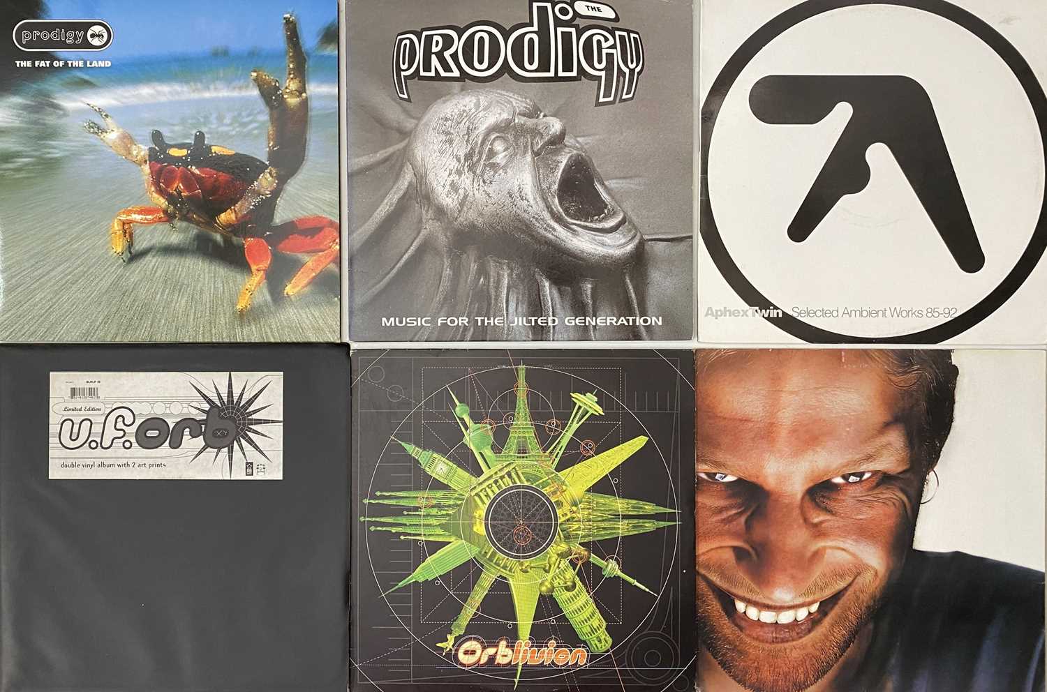 Lot 708 - CLASSIC ELECTRONIC ARTISTS - LP / 12"