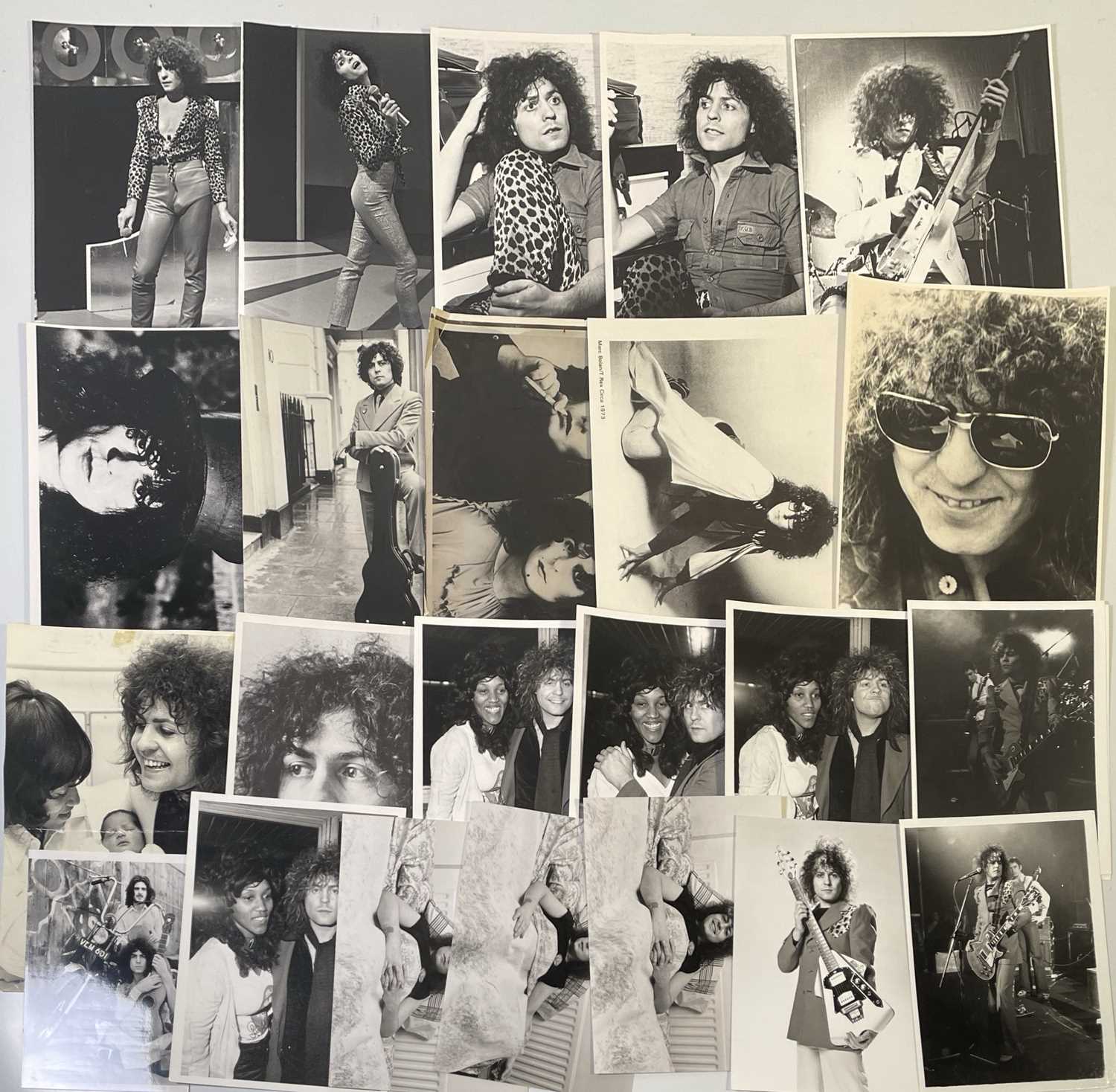 Lot 511 - MARC BOLAN / T.REX - ORIGINAL VINTAGE BLACK