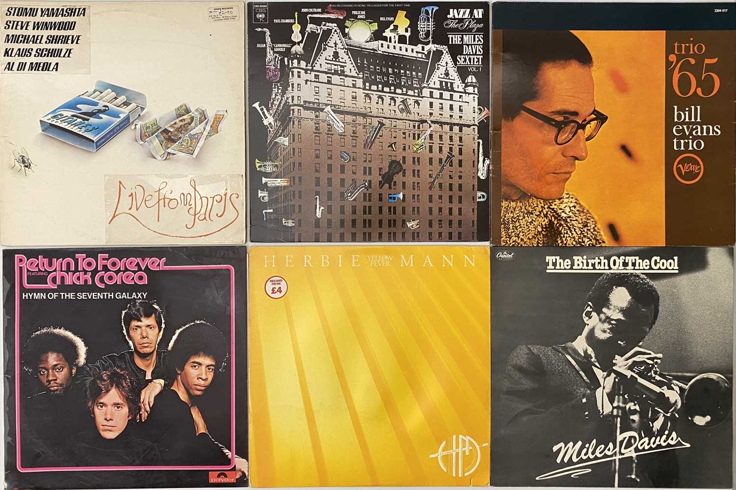 Lot 716 - JAZZ - LP COLLECTION