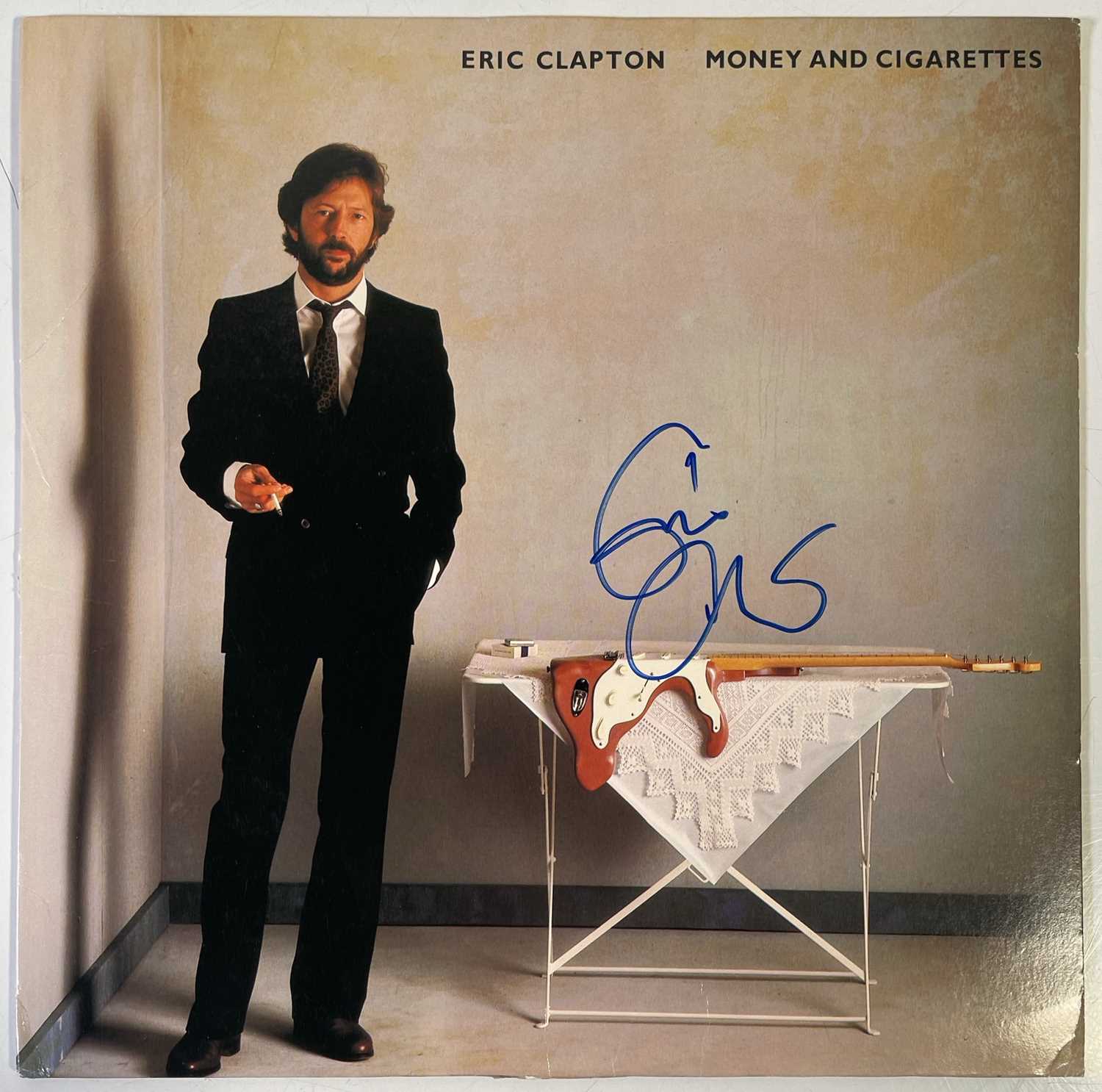 Lot 363 - ERIC CLAPTON - SIGNED LP.