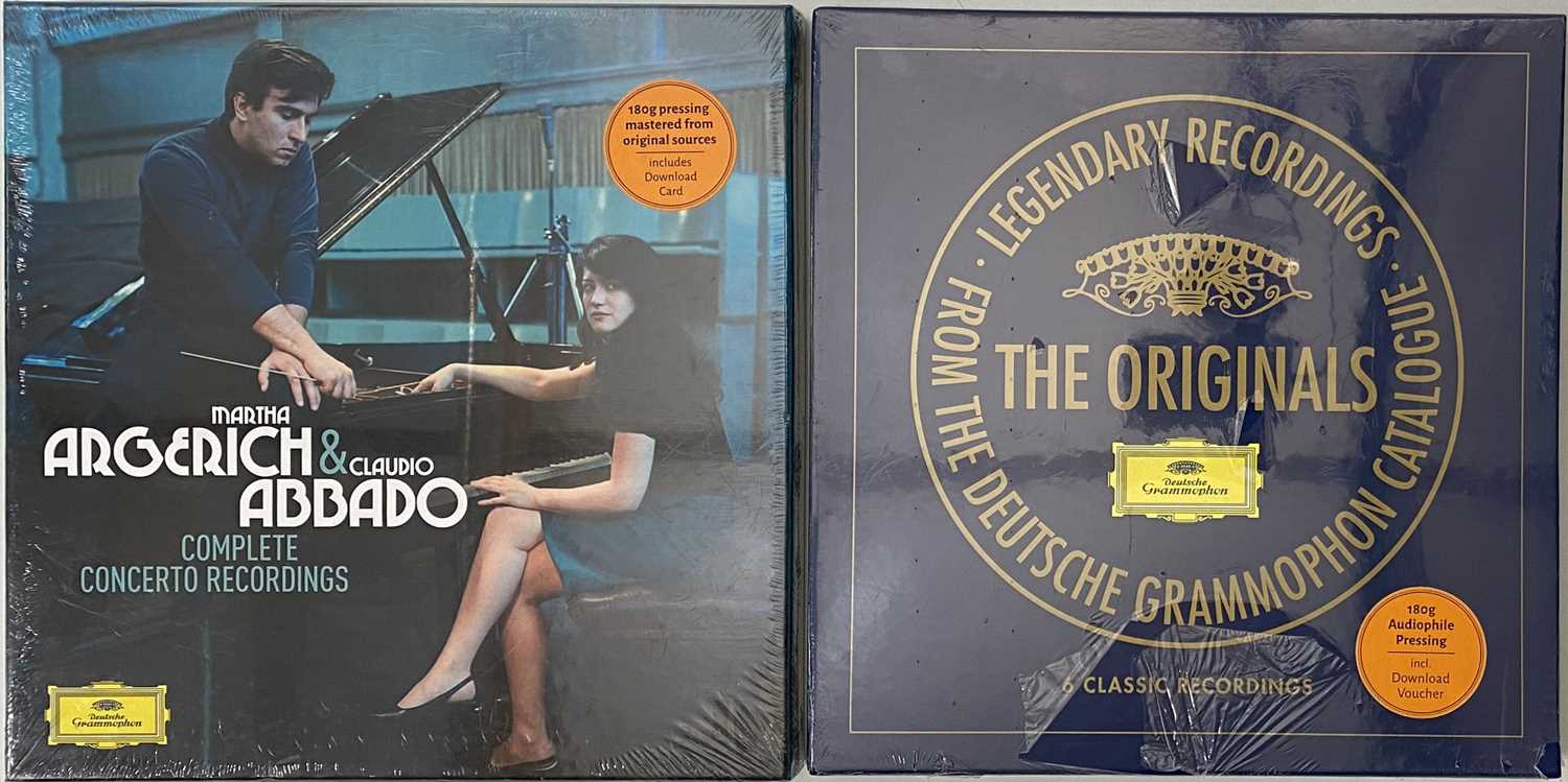 Lot 652 - CLASSICAL - LP / LP BOX SET COLLECTION