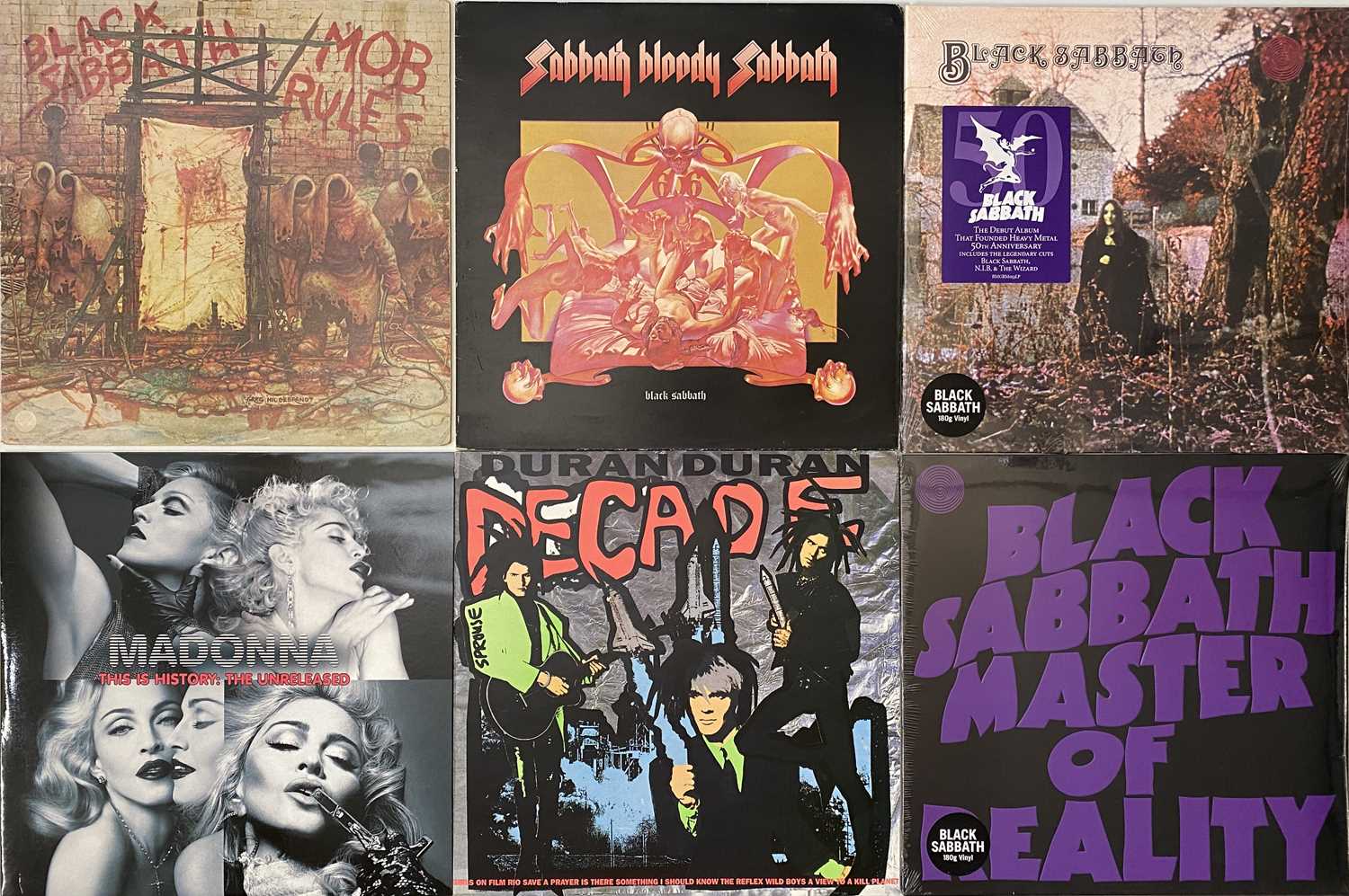 Lot 654 - ROCK / POP - LP COLLECTION (INC MODERN