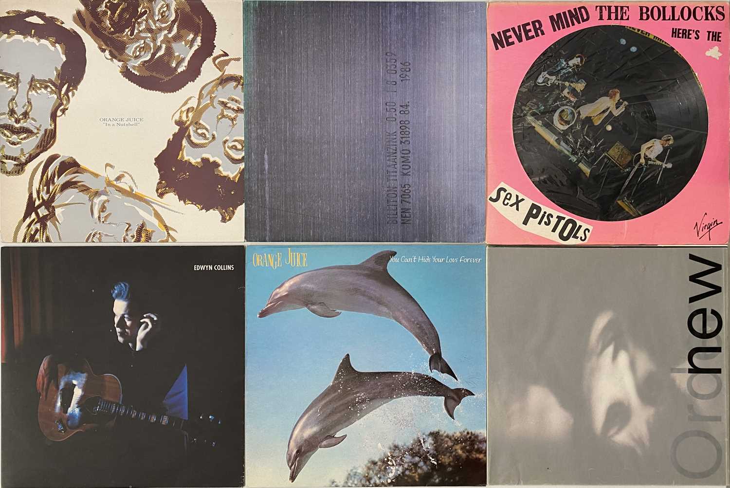 Lot 656 - PUNK / NEW WAVE / GOTH - LP COLLECTION