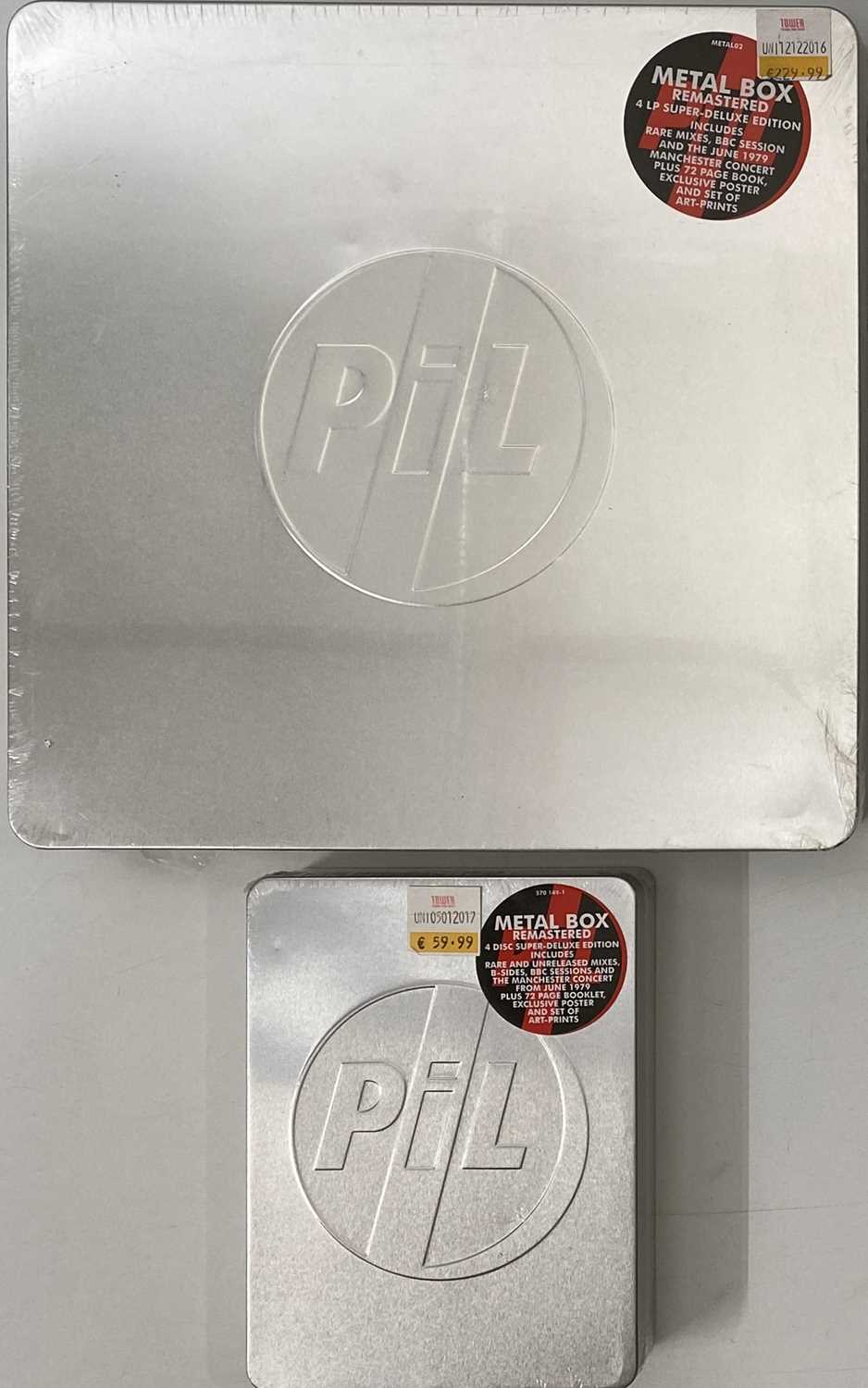 Lot 730 - PiL - MODERN BOX SETS PACK