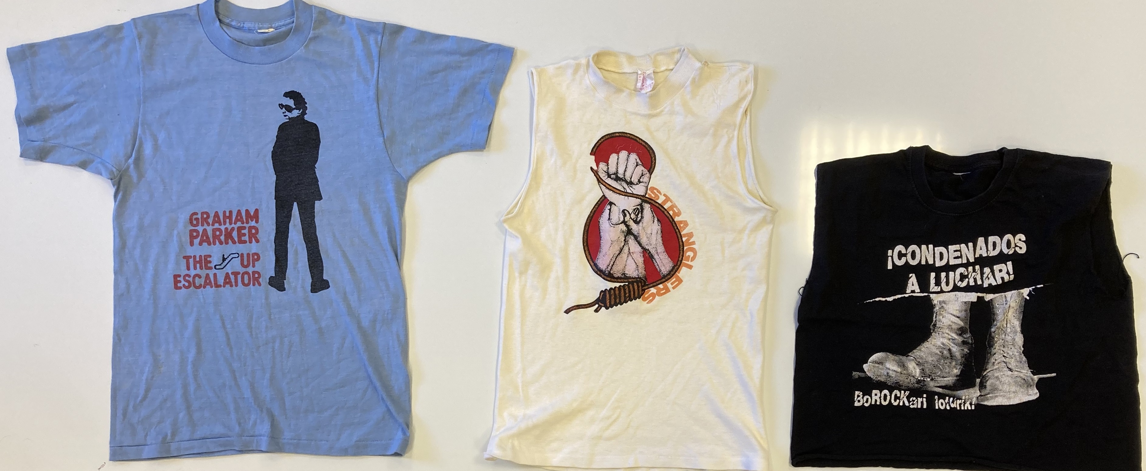 Lot 119 - PUNK AND POST PUNK CLOTHING.