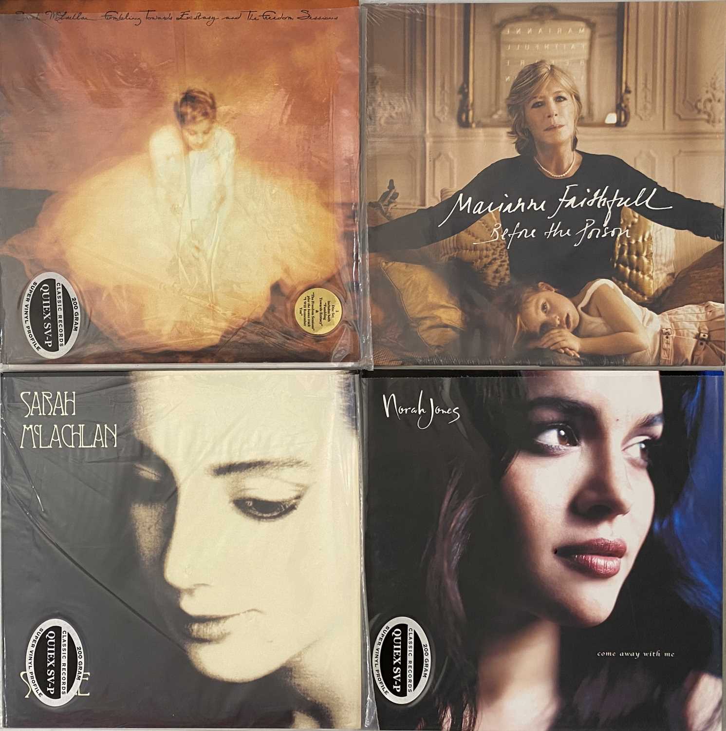 Lot 800 - FEMALE INDIE/ POP - LP PACK