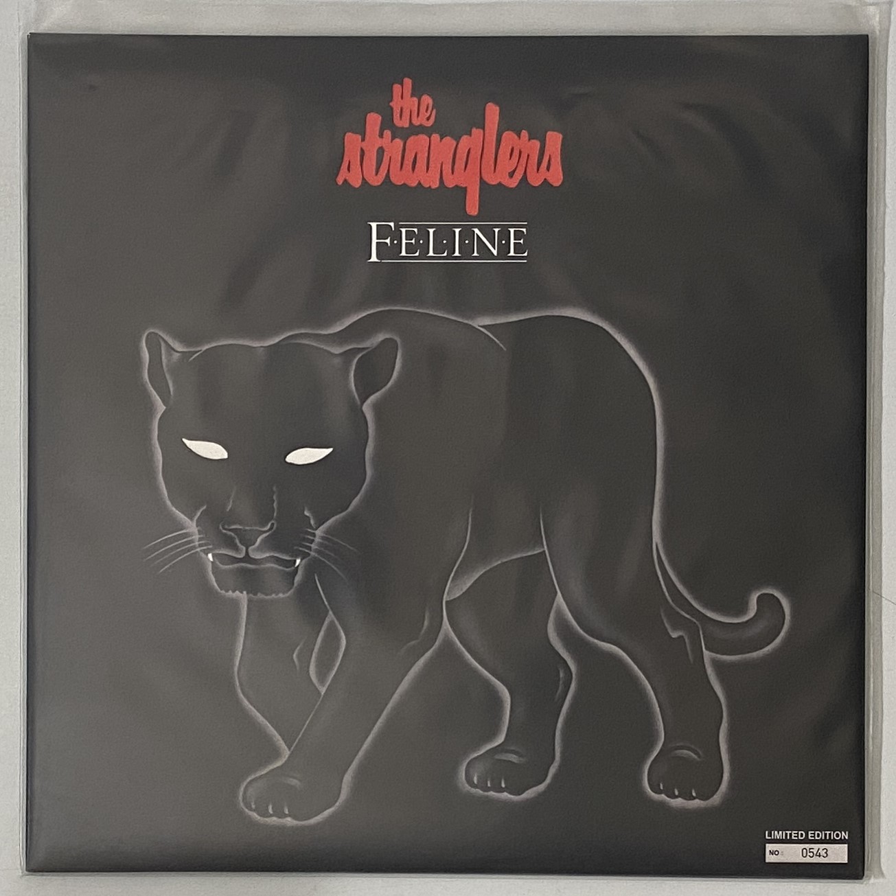 Lot 744 - THE STRANGLERS - LIMITED EDITION COPIES