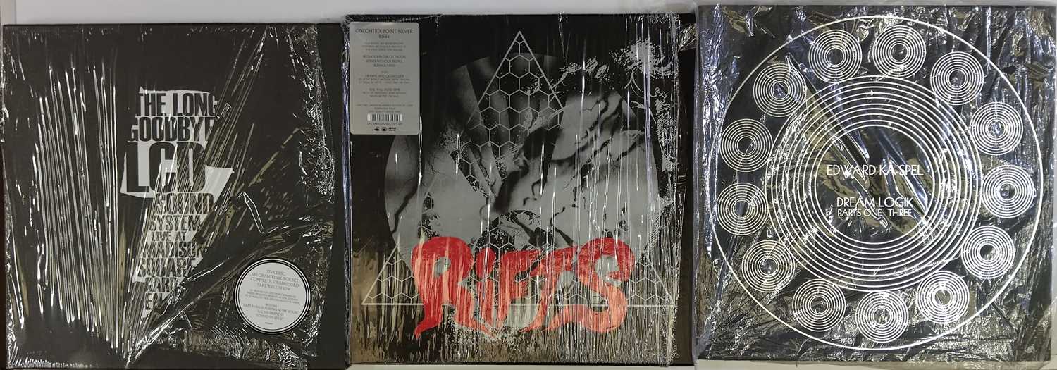 Lot 802 - DANCE/ ELECTRONIC - LP BOX SET PACK