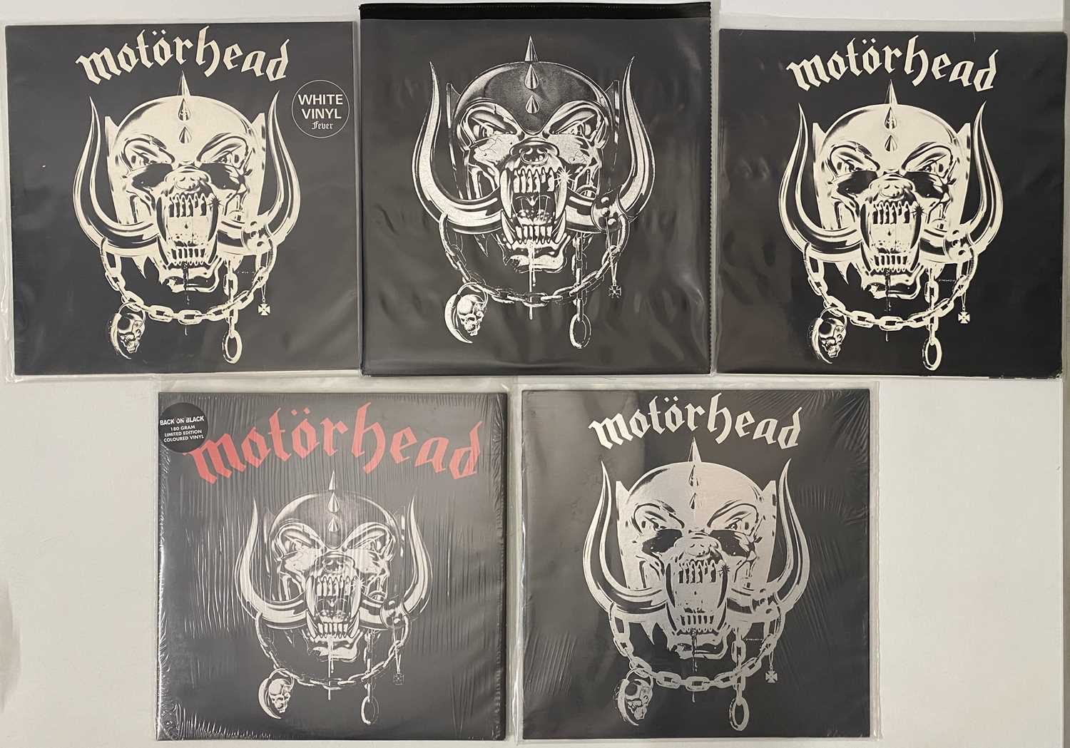 Lot 746 - MOTORHEAD - MOTORHEAD (COLLECTORS LP PACK)