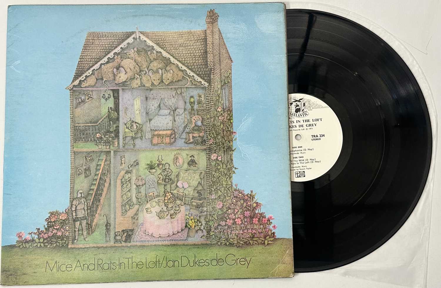 Lot 805 - JAN DUKES DE GREY - MICE & RATS IN THE LOFT