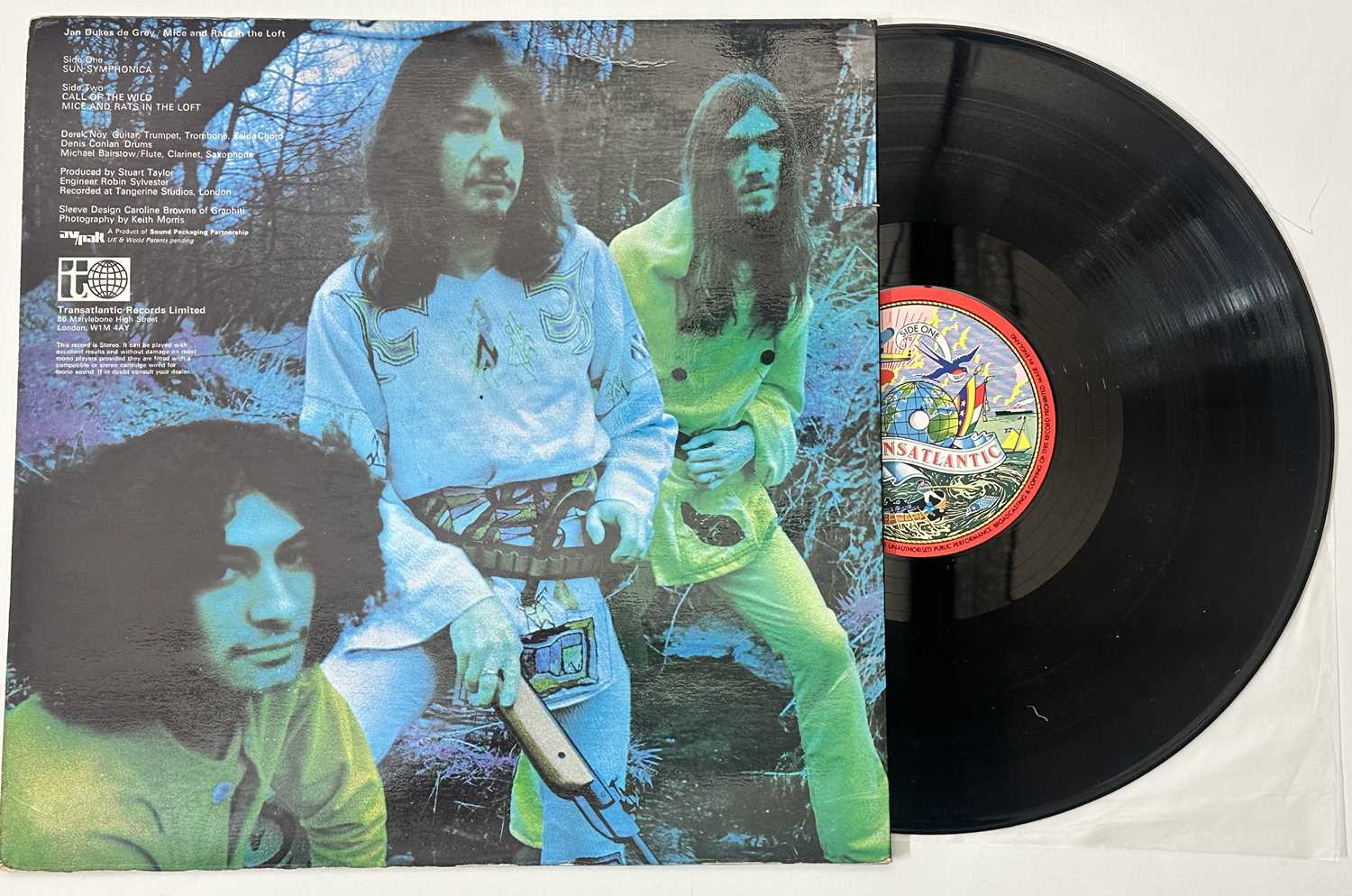 Lot 805 - JAN DUKES DE GREY - MICE & RATS IN THE LOFT