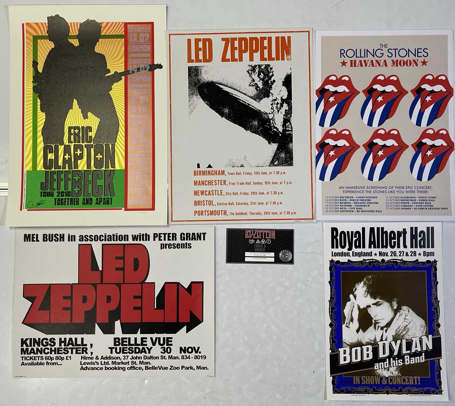 Lot 139 - POSTER COLLECTION INC LIMITED REPRINTS OF