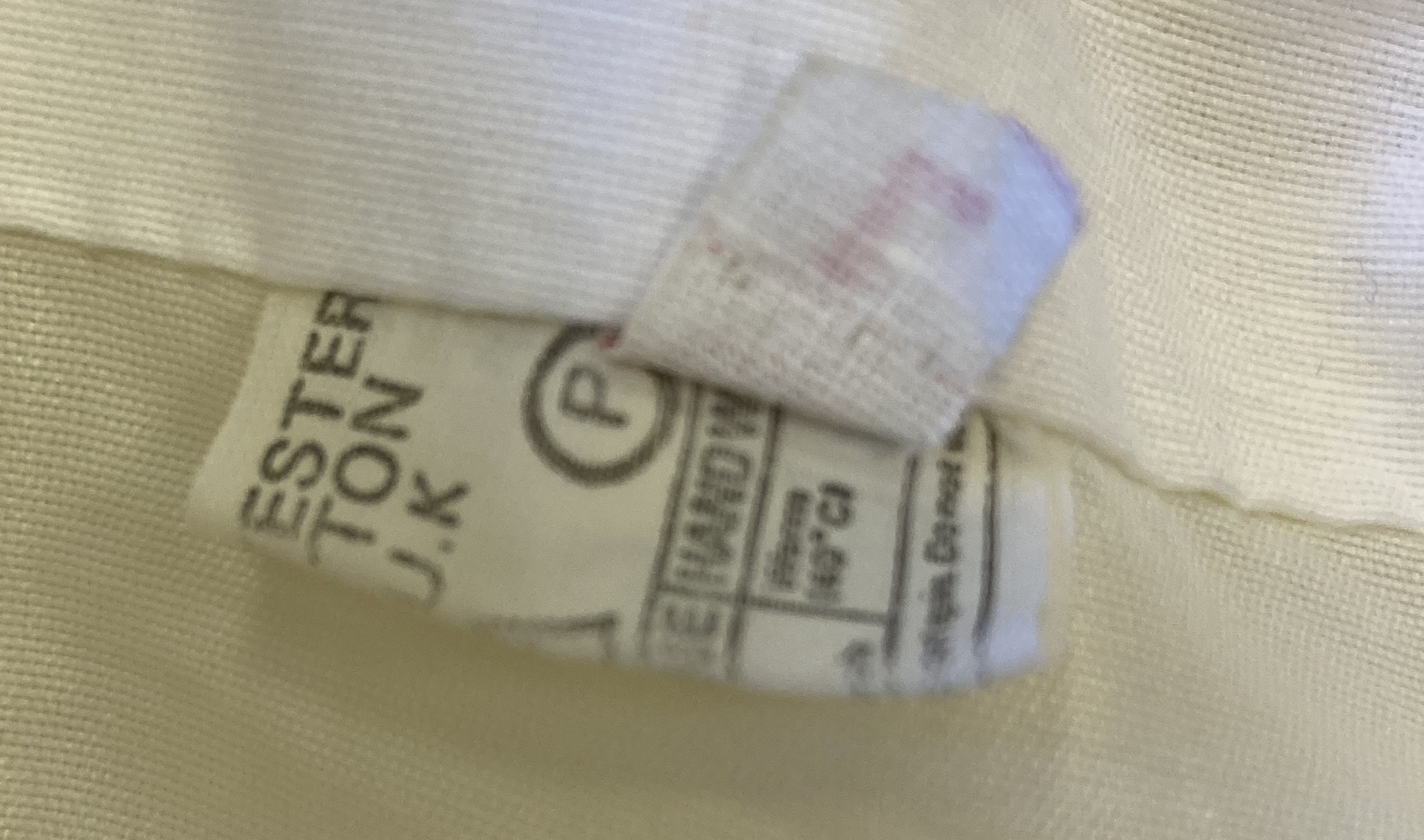 Lot 122 - PHIL COLLINS 1985 TOUR JACKET.