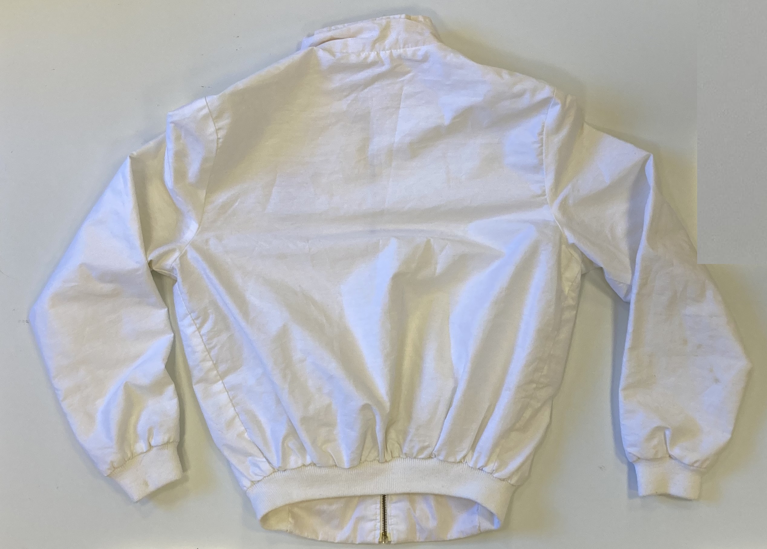 Lot 122 - PHIL COLLINS 1985 TOUR JACKET.