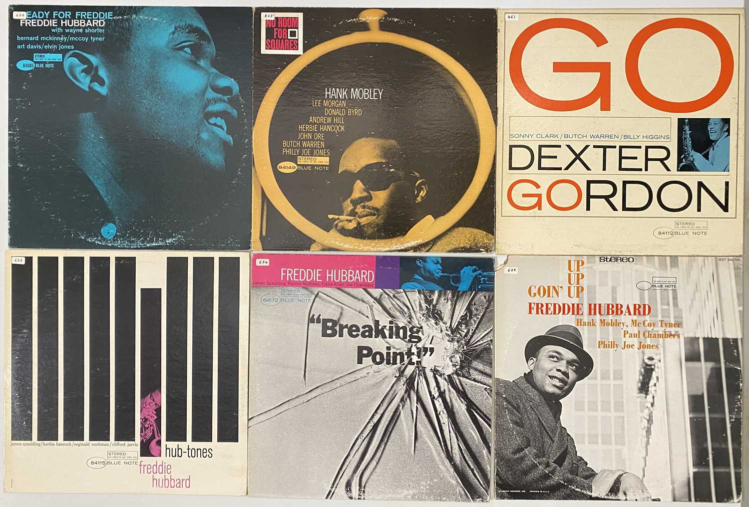 Lot 823 - BLUE NOTE AND RELATED (60s/70s PRESSINGS)
