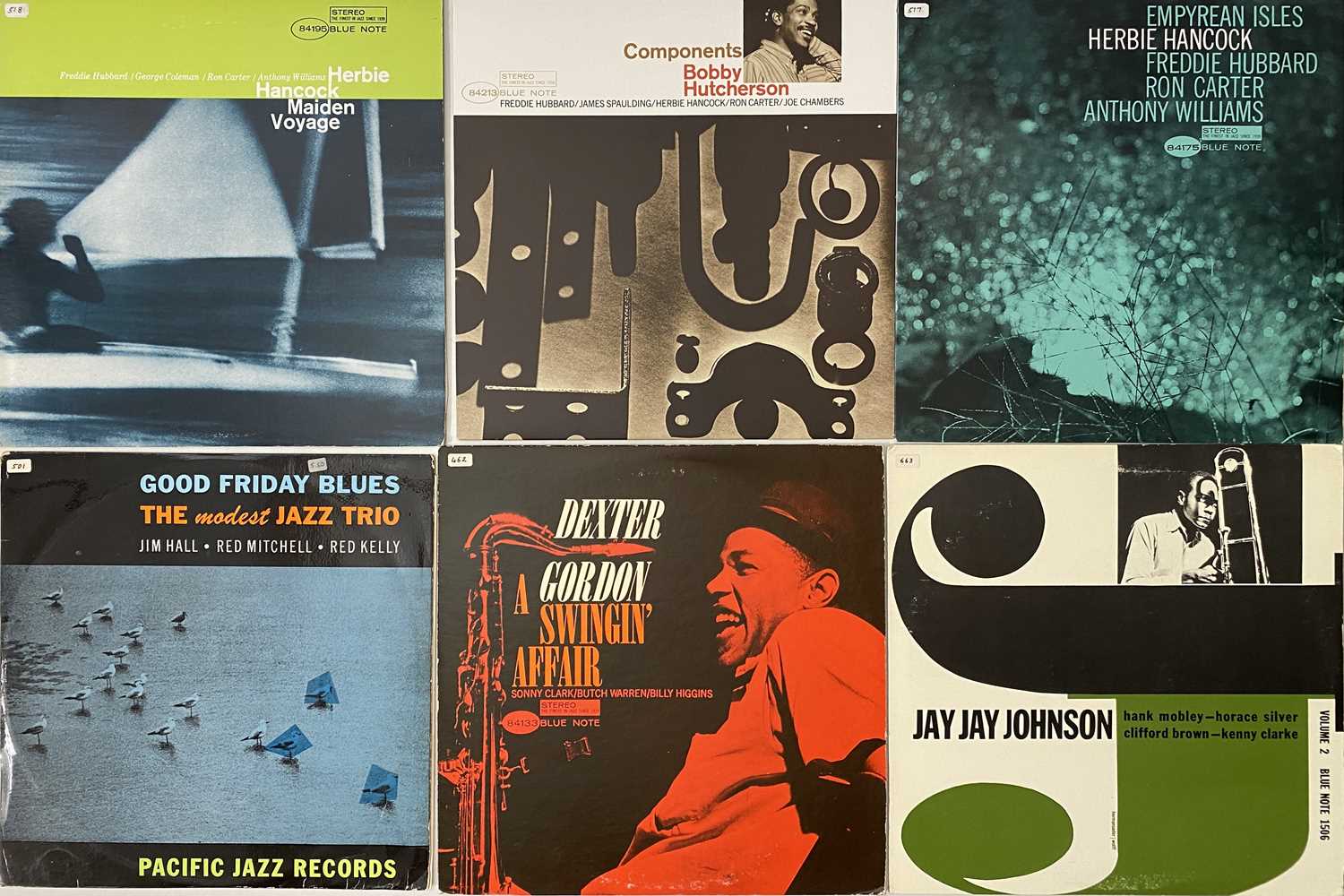 Lot 825 - JAZZ - LARGE LP COLLECTION