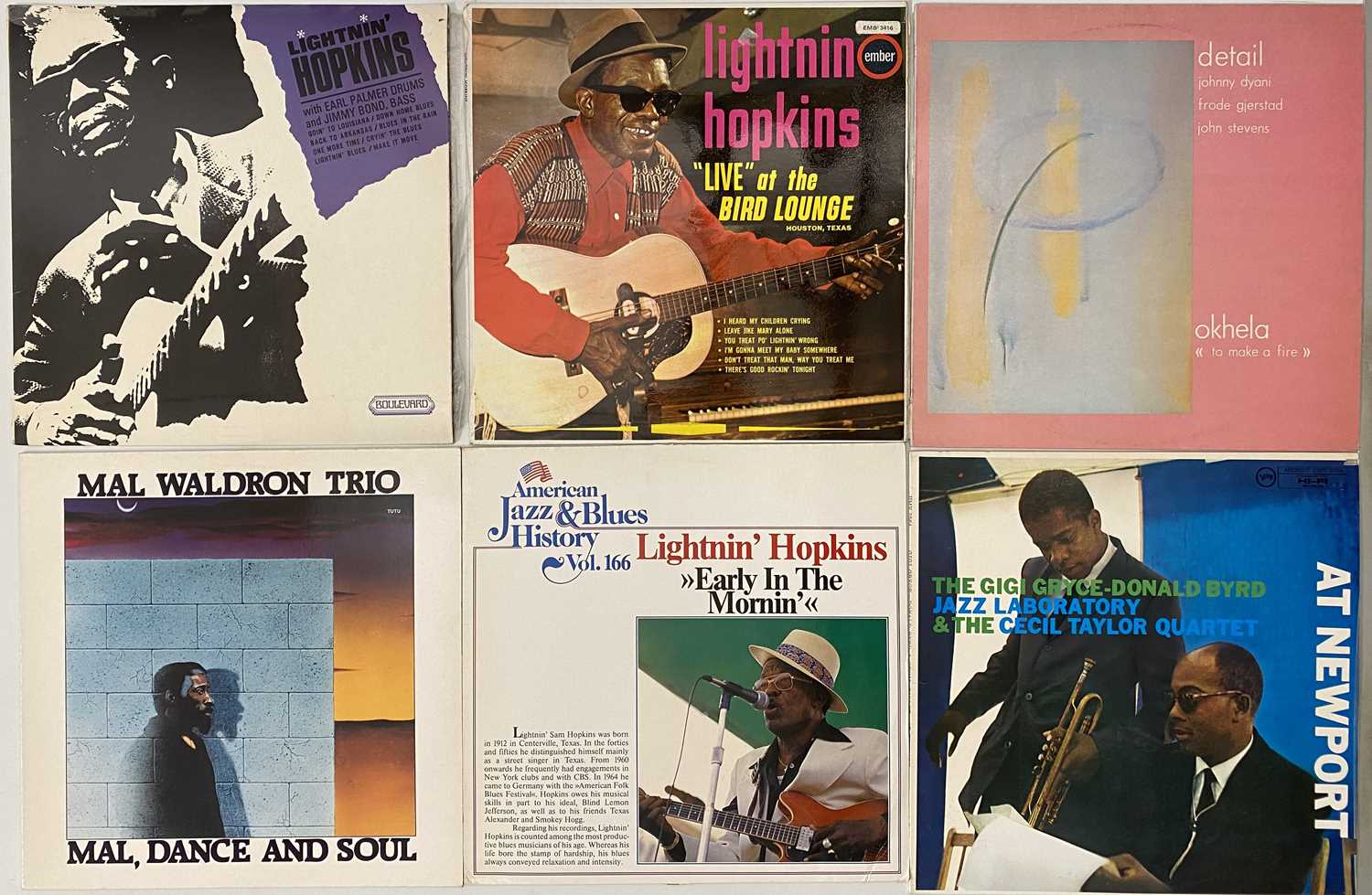 Lot 832 - JAZZ - LP COLLECTION