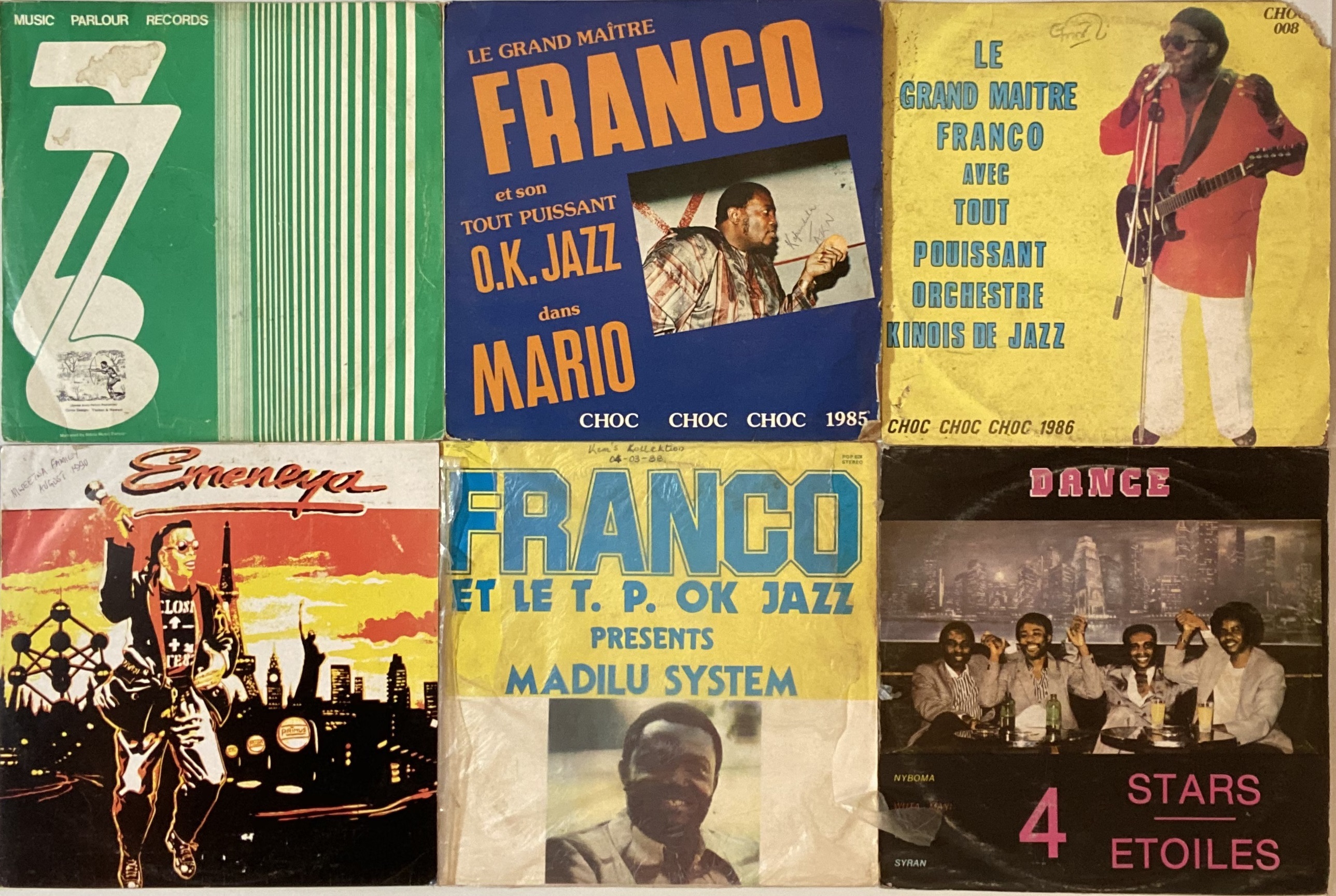 Lot 674 - AFRICAN - LPs (HIGHER GRADING RELEASES)