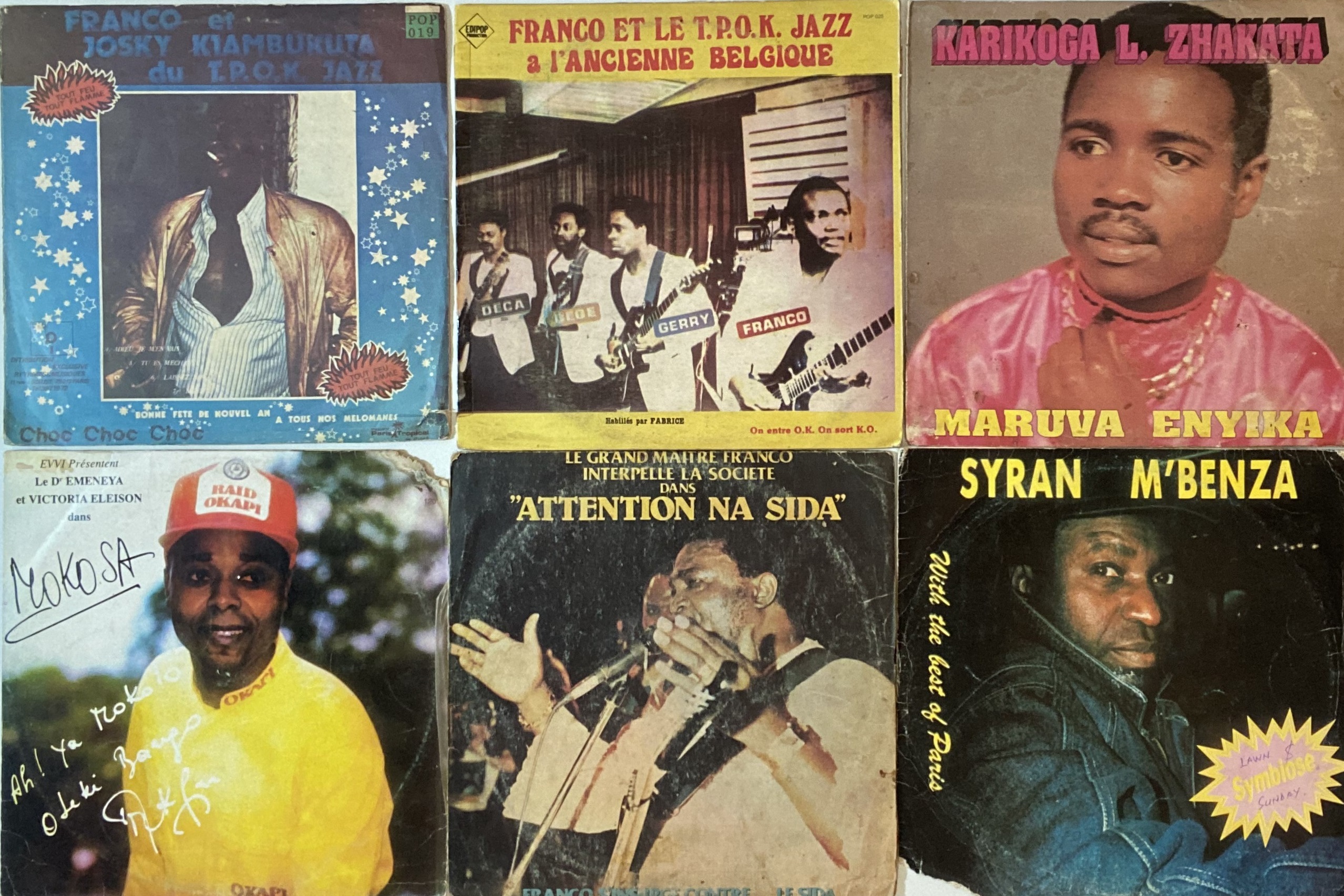 Lot 674 - AFRICAN - LPs (HIGHER GRADING RELEASES)