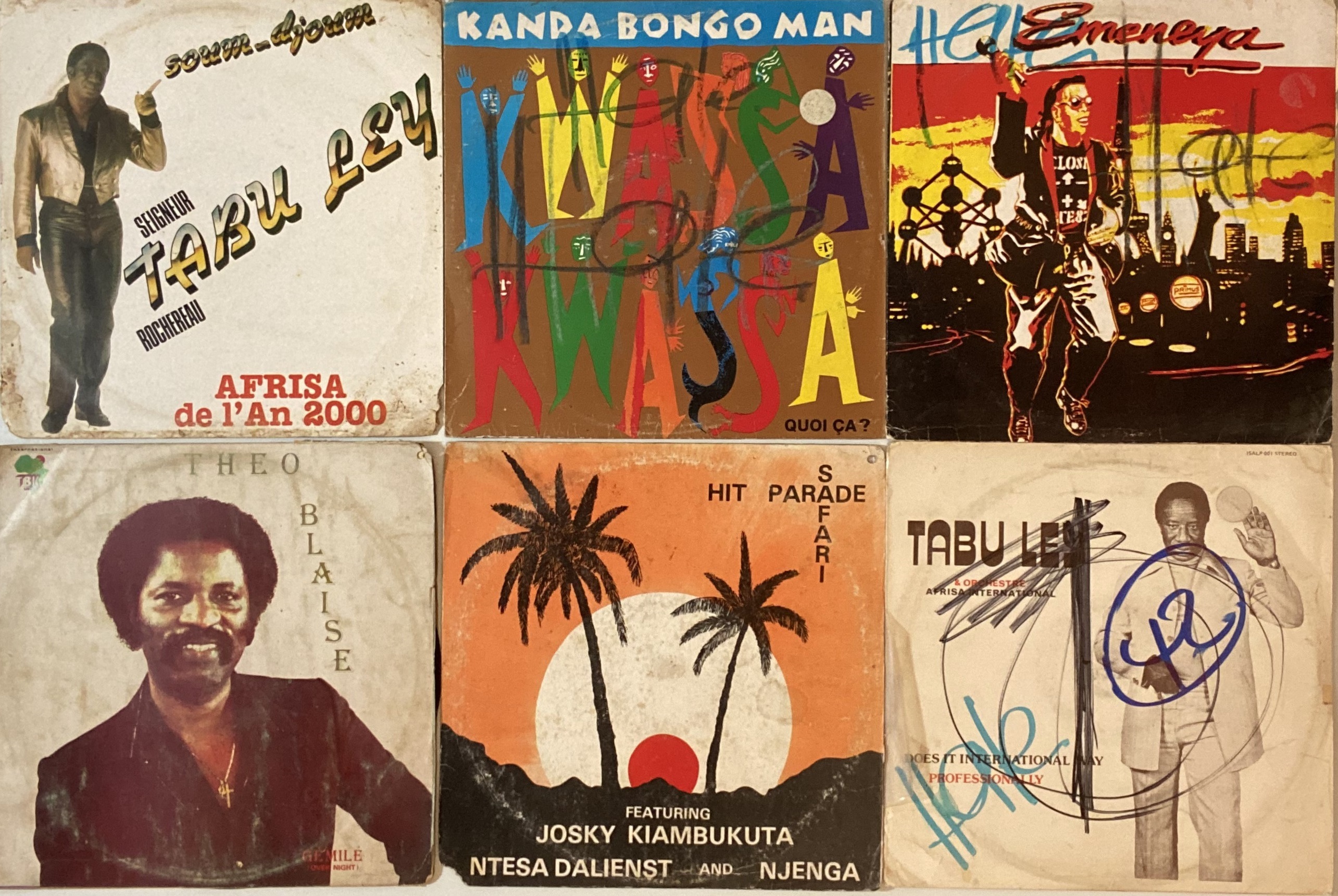 Lot 674 - AFRICAN - LPs (HIGHER GRADING RELEASES)