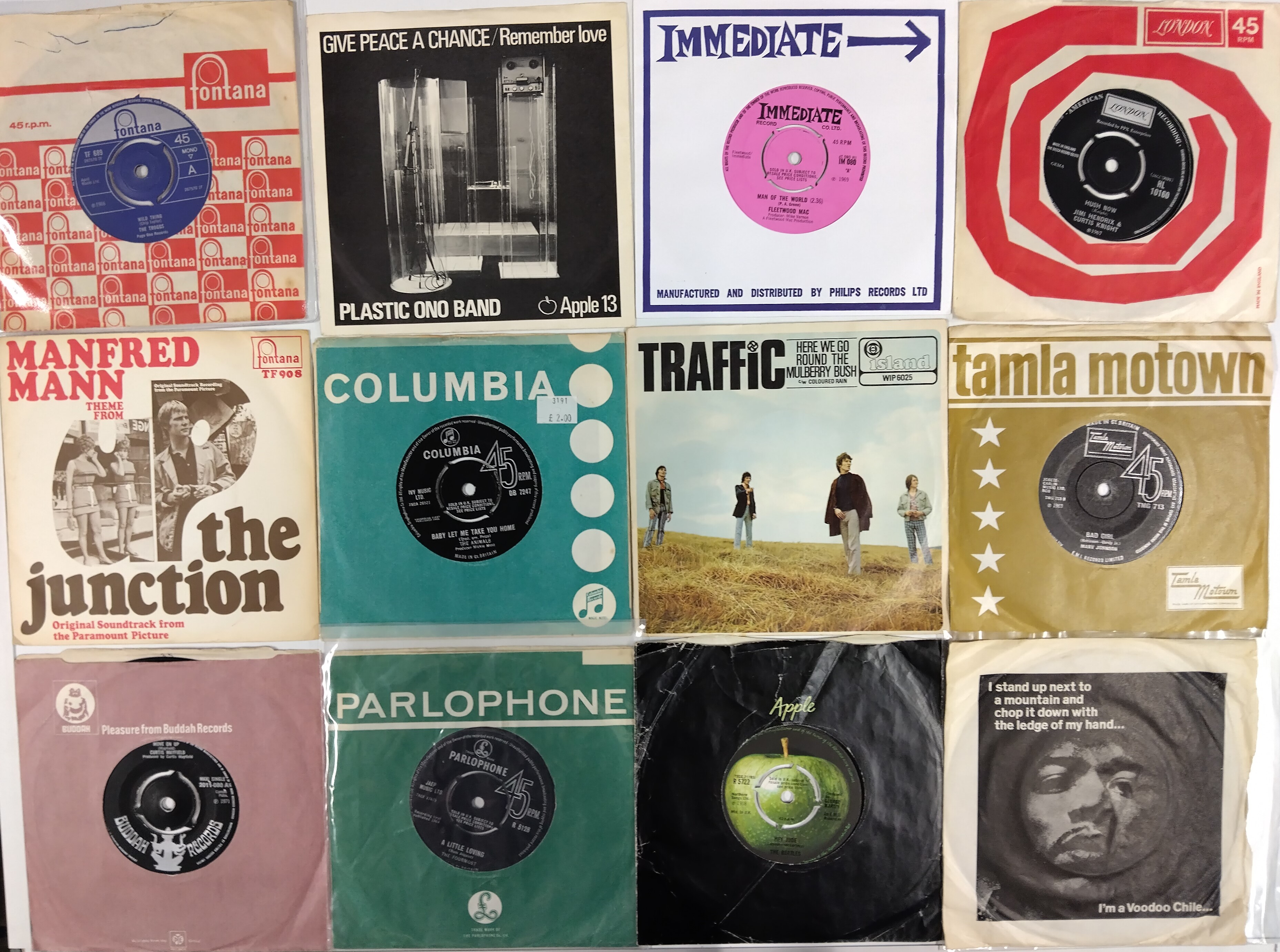 Lot 929 - 60s ROCK/ POP/ BEAT - 7" COLLECTION