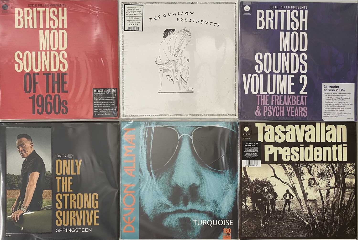 Lot 866 - MIXED GENRE MODERN LP PRESSING COLLECTION