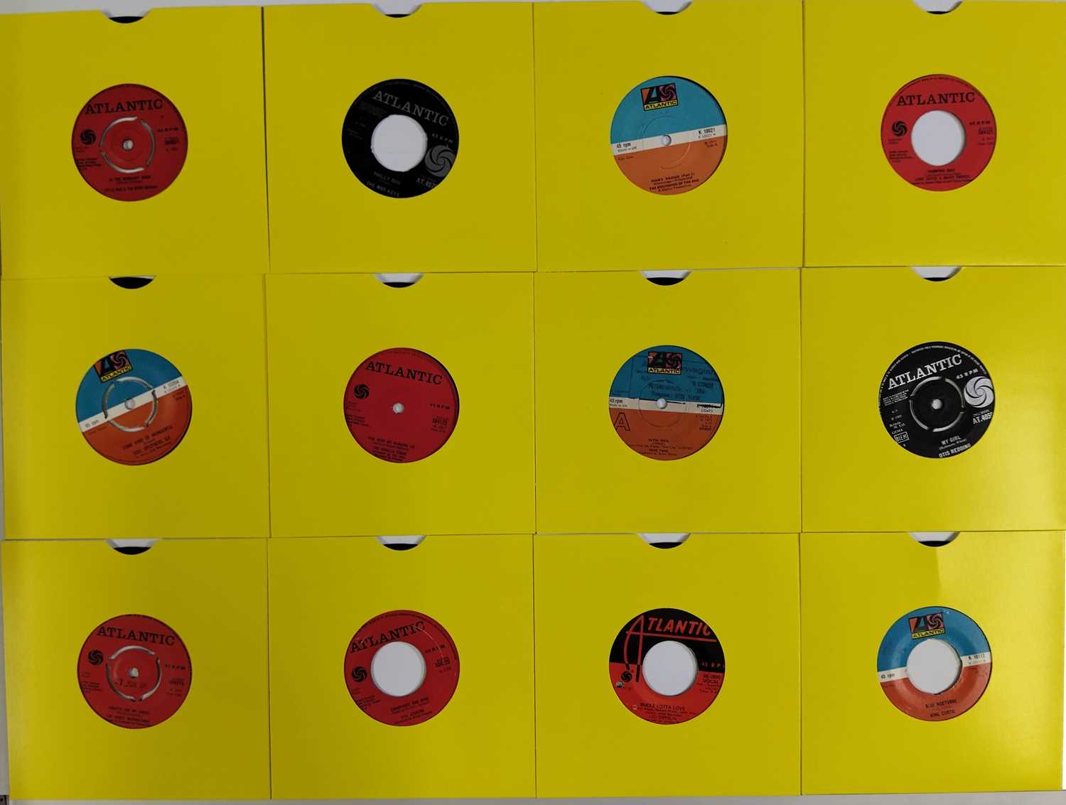 Lot 869 - ATLANTIC 7" SINGLES COLLECTION