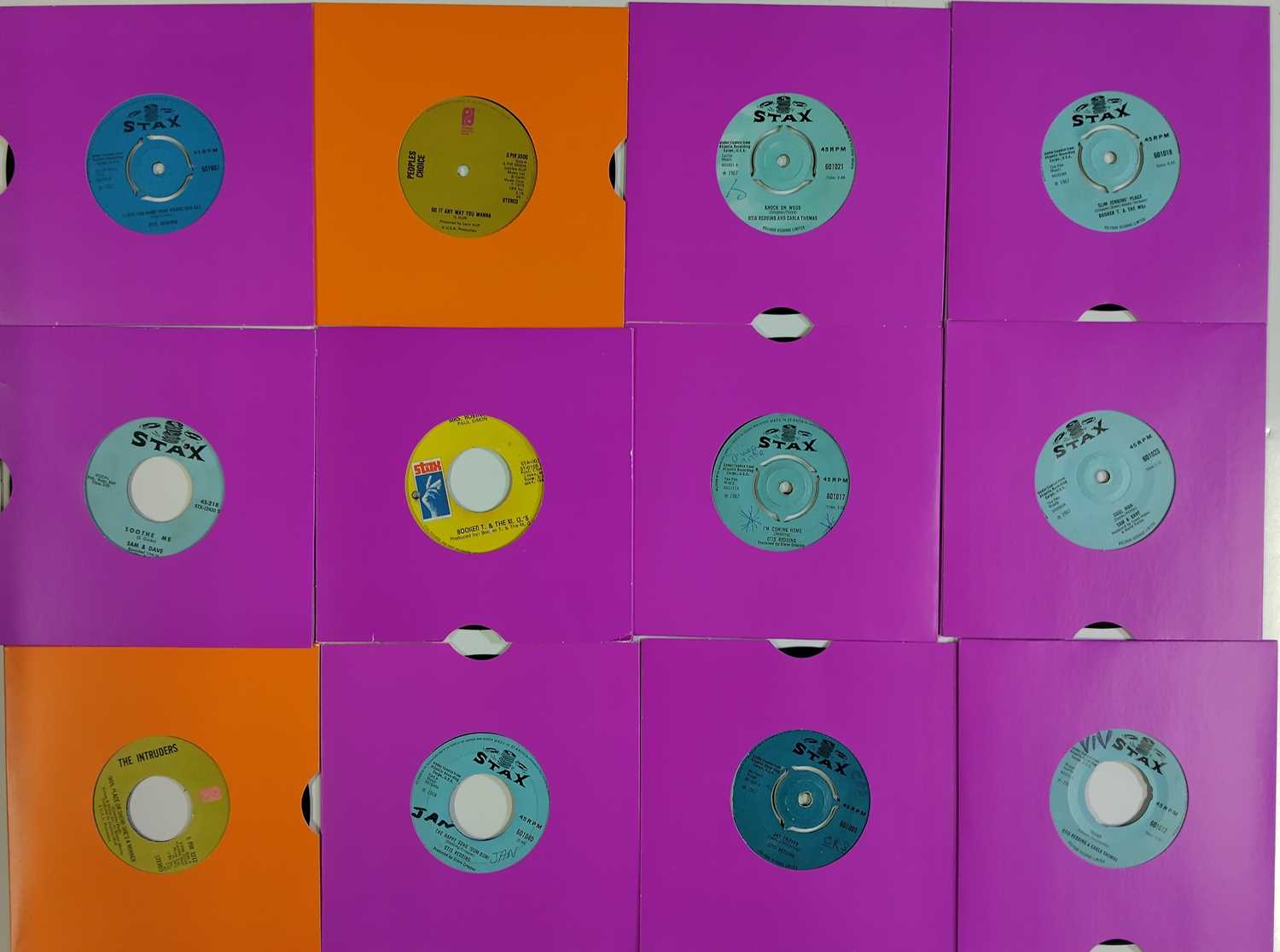 Lot 871 - STAX AND PHILADELPHIA INTERNATIONAL 7"