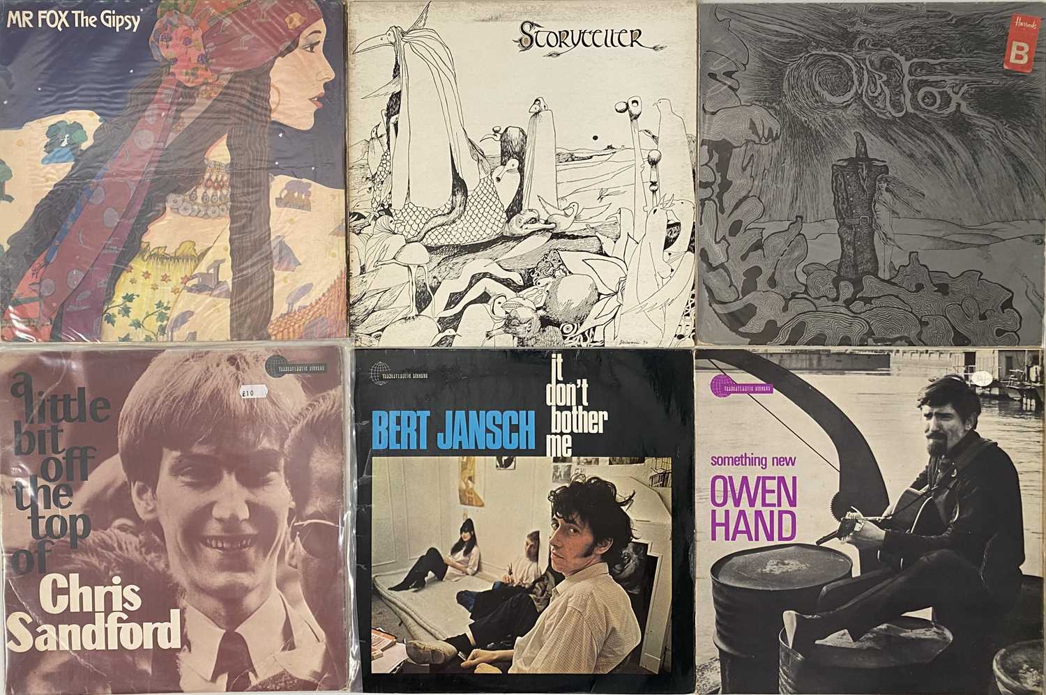 Lot 943 - TRANSATLANTIC RECORDS - LP PACK (INC