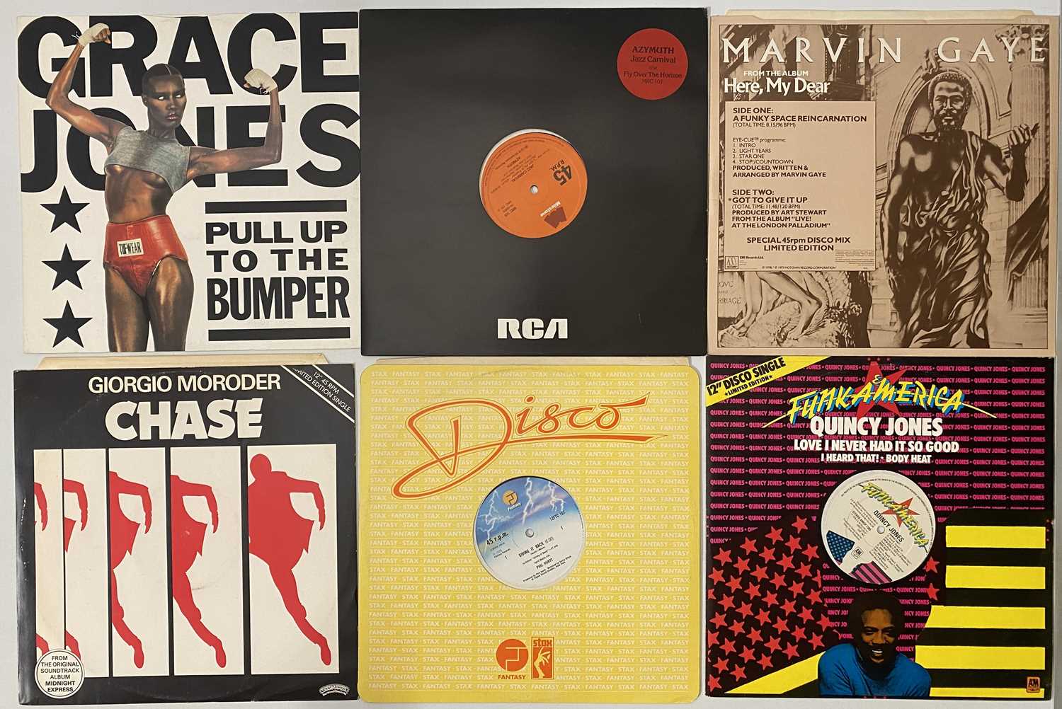 Lot 857 - FUNK / SOUL / DISCO - 12" COLLECTION