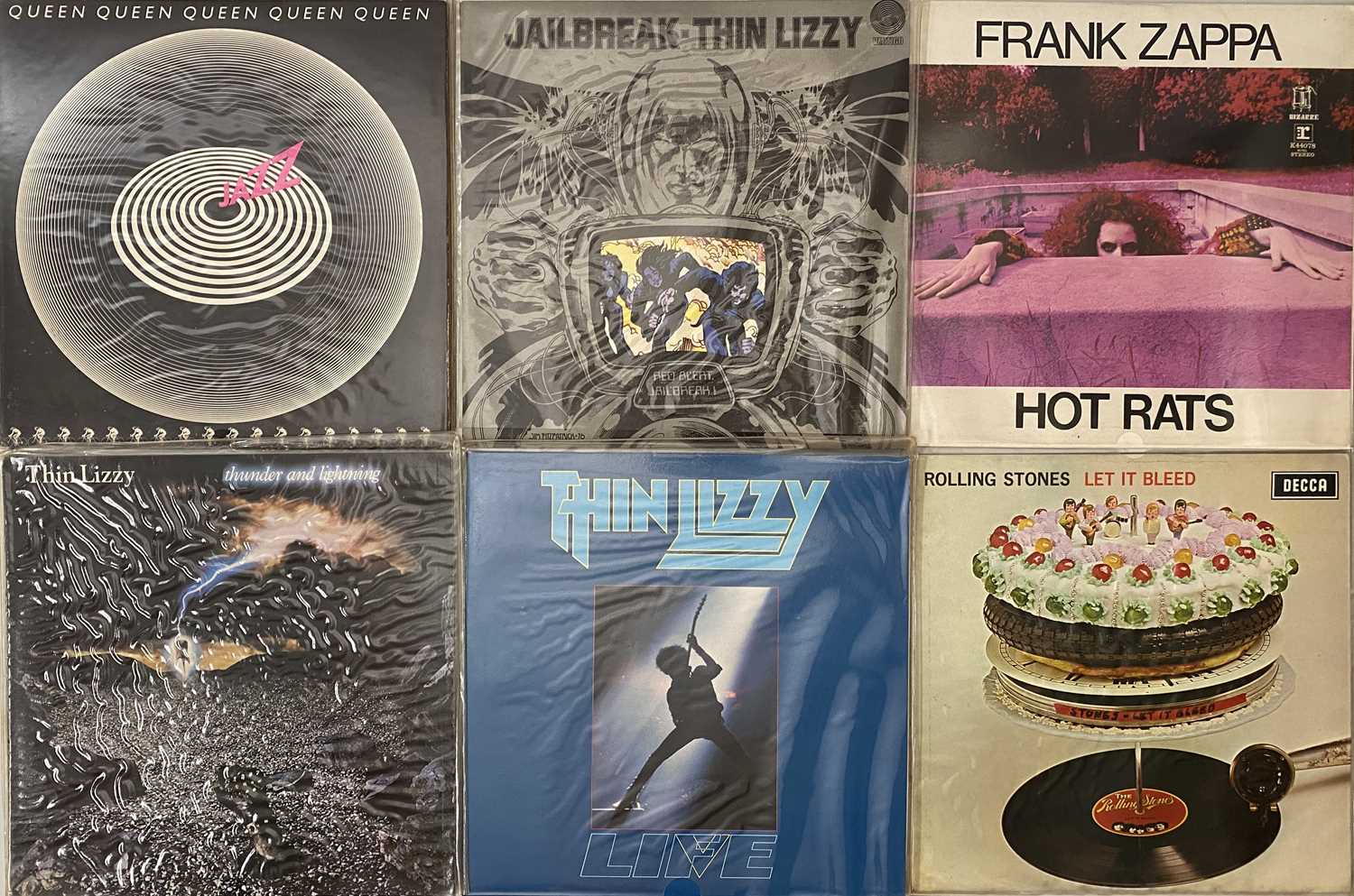 Lot 956 - CLASSIC ROCK - LP COLLECTION