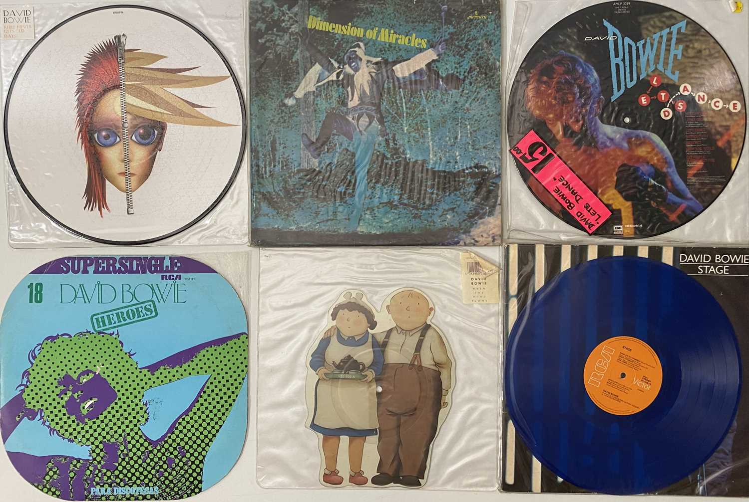 Lot 975 - DAVID BOWIE - LP / 12" COLLECTION