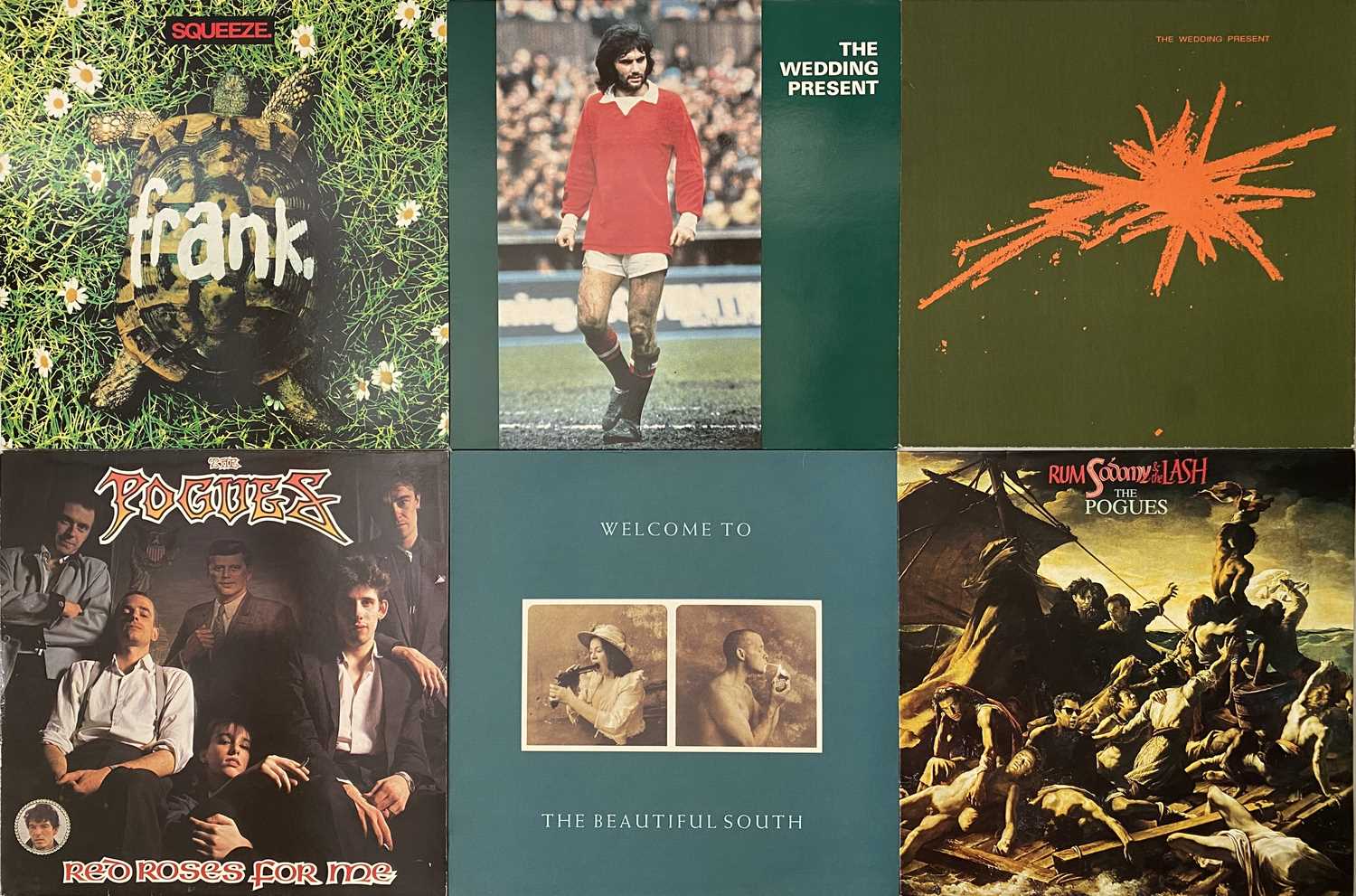 Lot 981 - ALTERNATIVE / PUNK / NEW WAVE - LP