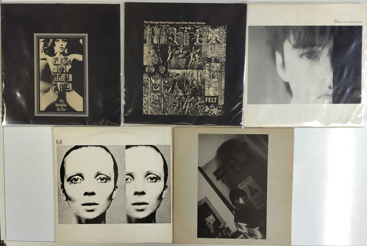 Lot 995 - FELT - LP PACK