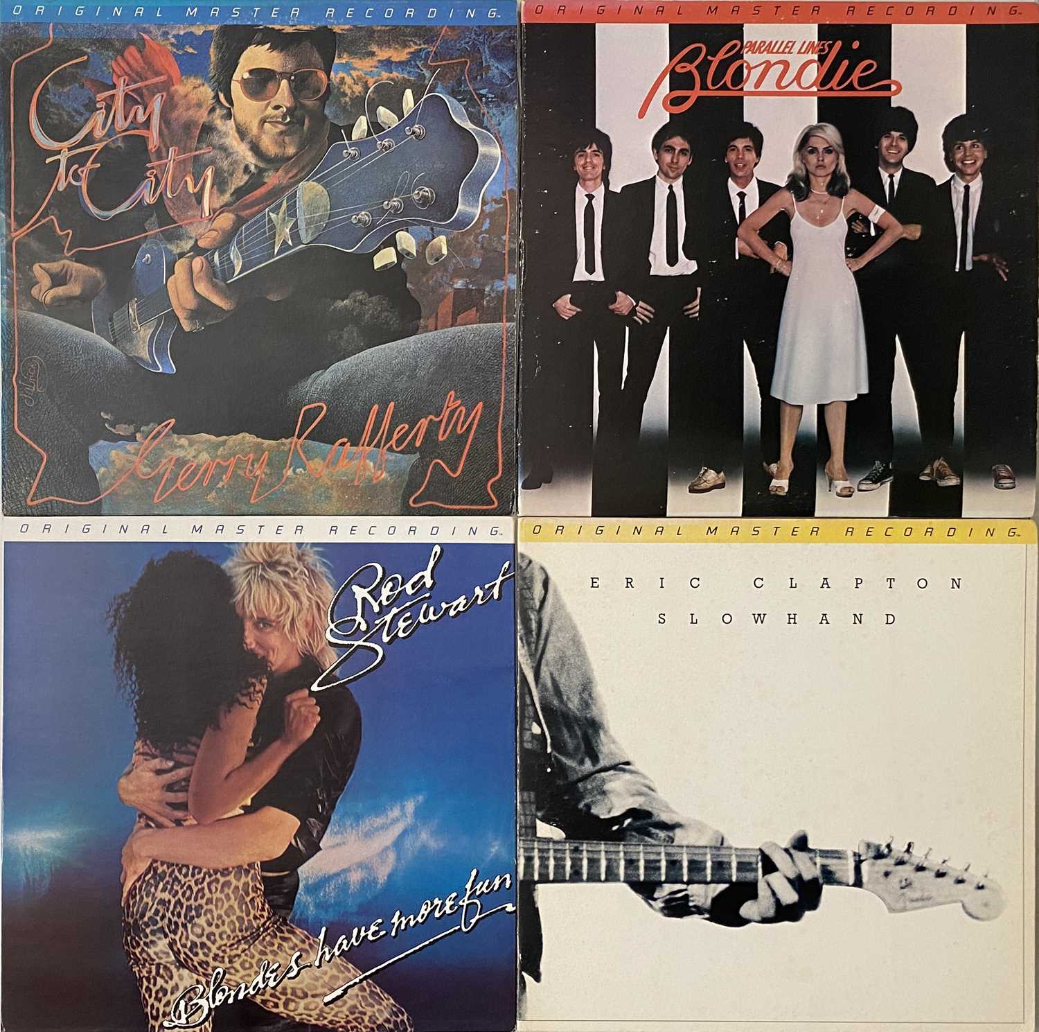 Lot 898 - OMR CLASSIC ALBUMS PACK