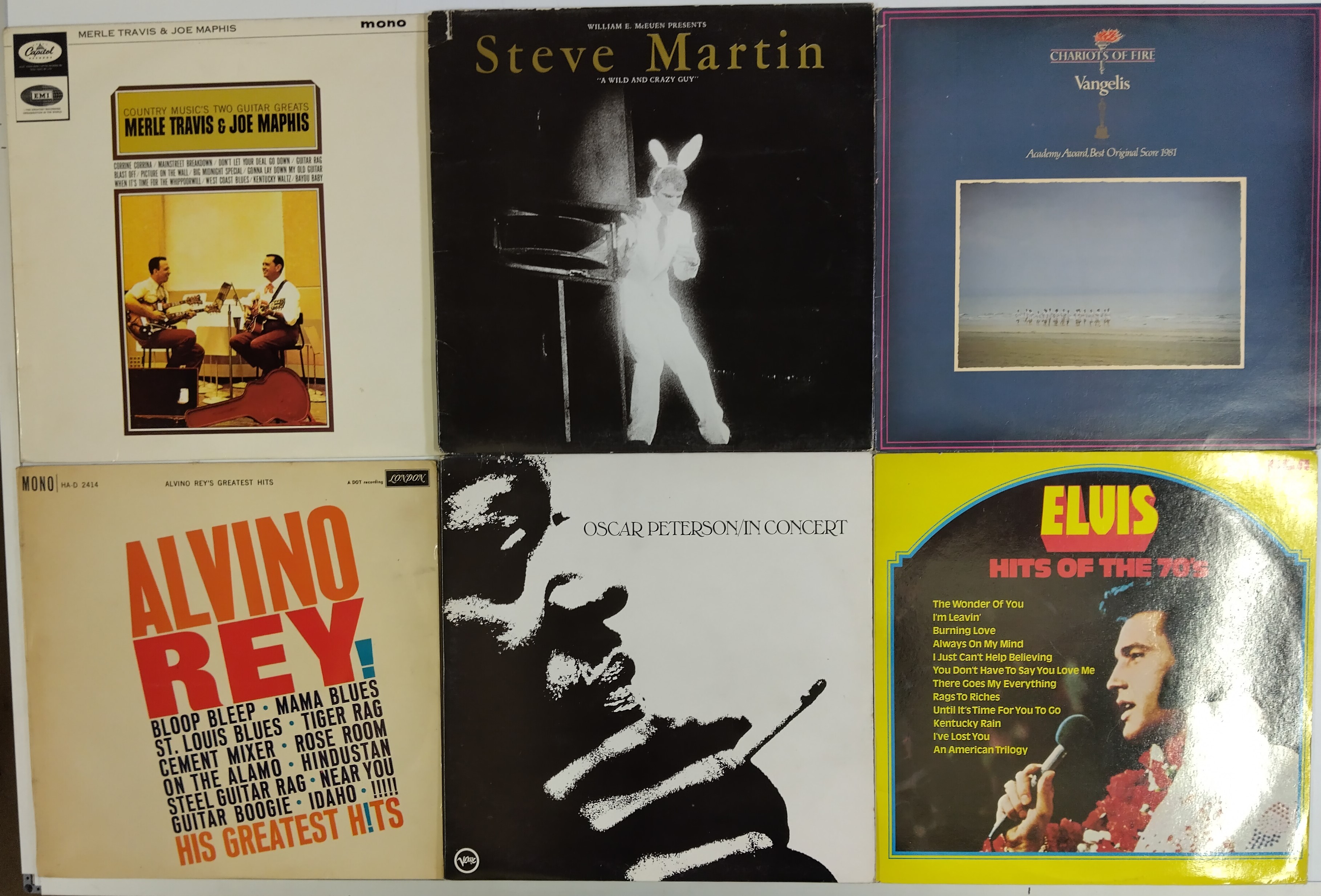 Lot 1001 - 60s - LP COLLECTION
