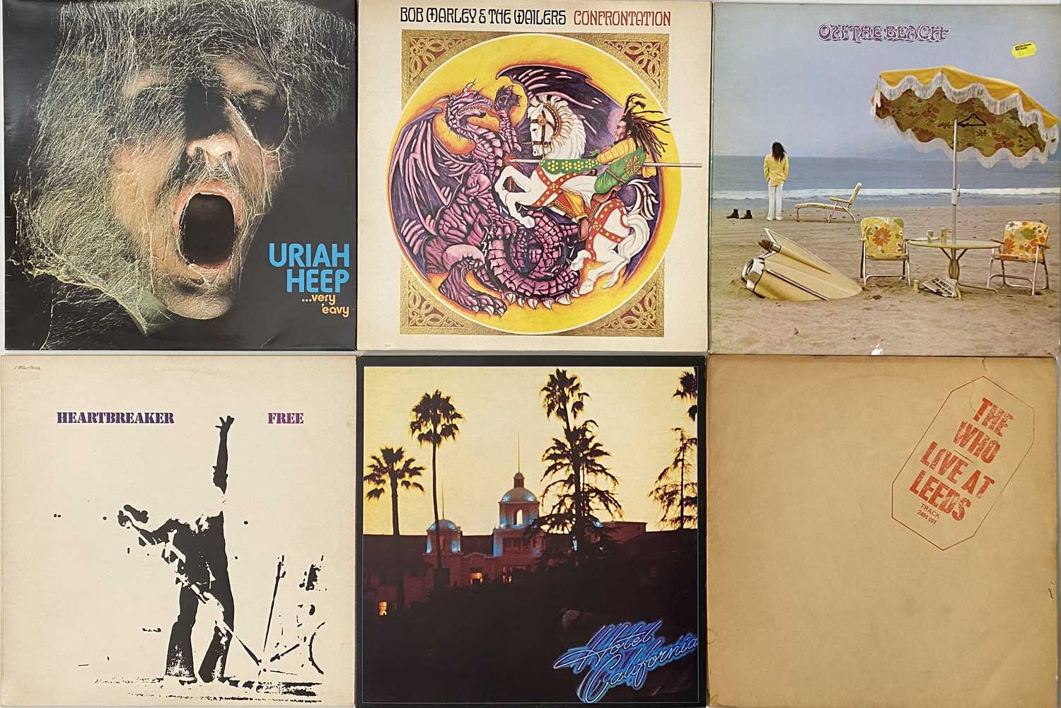 Lot 897 - ROCK AND POP LP COLLECTION